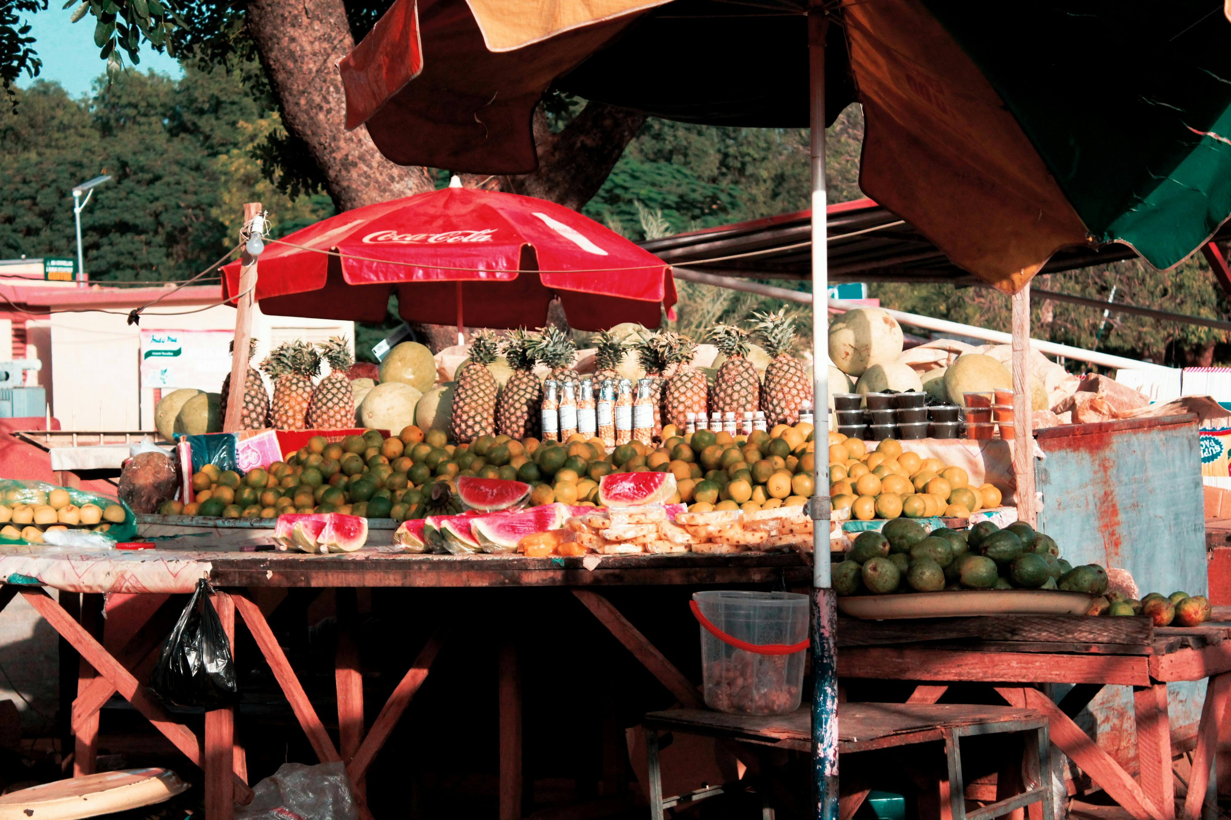 Assorted Fruits Stall · Free Stock Photo