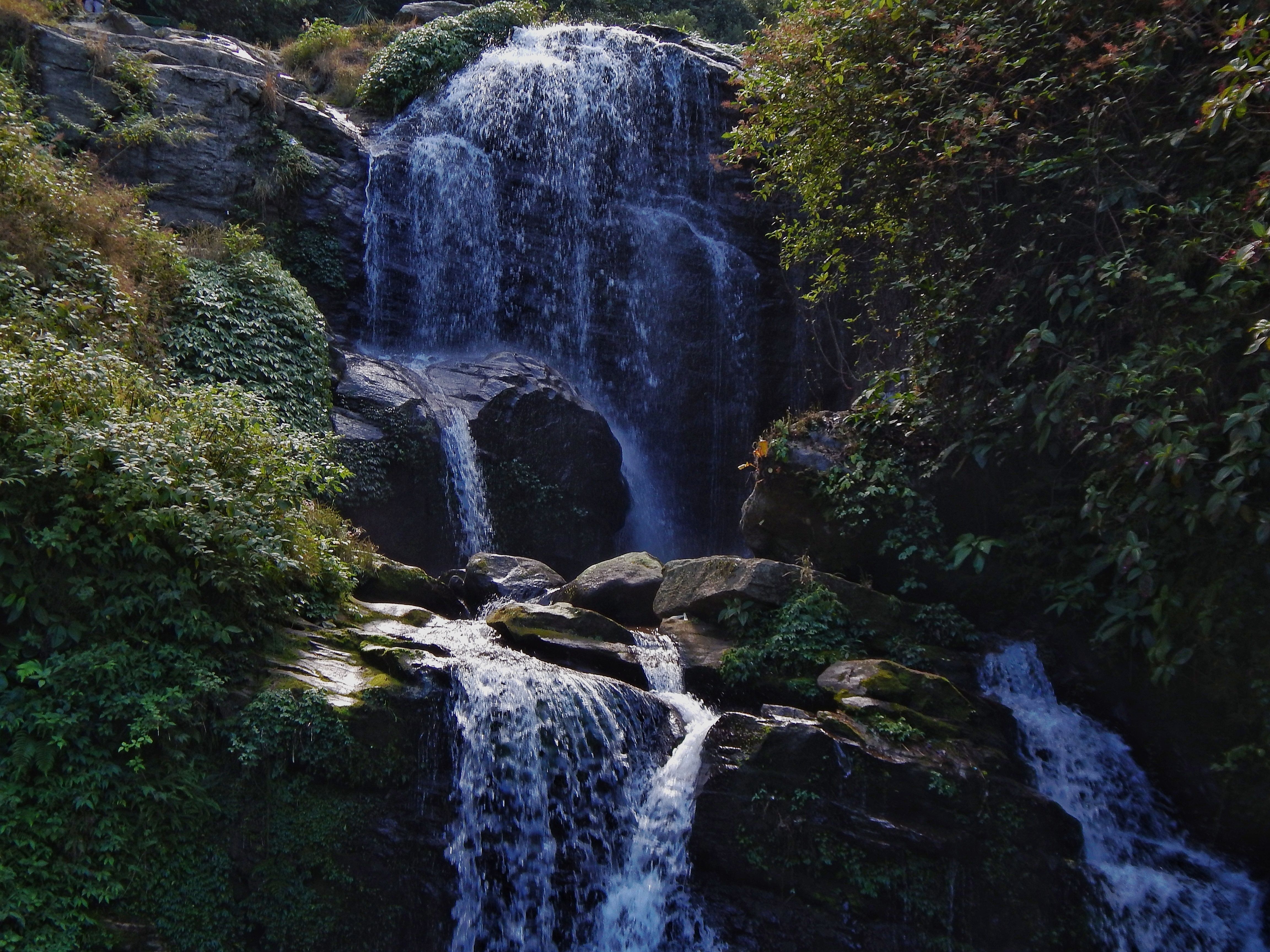 A Rocky Waterfall · Free Stock Photo