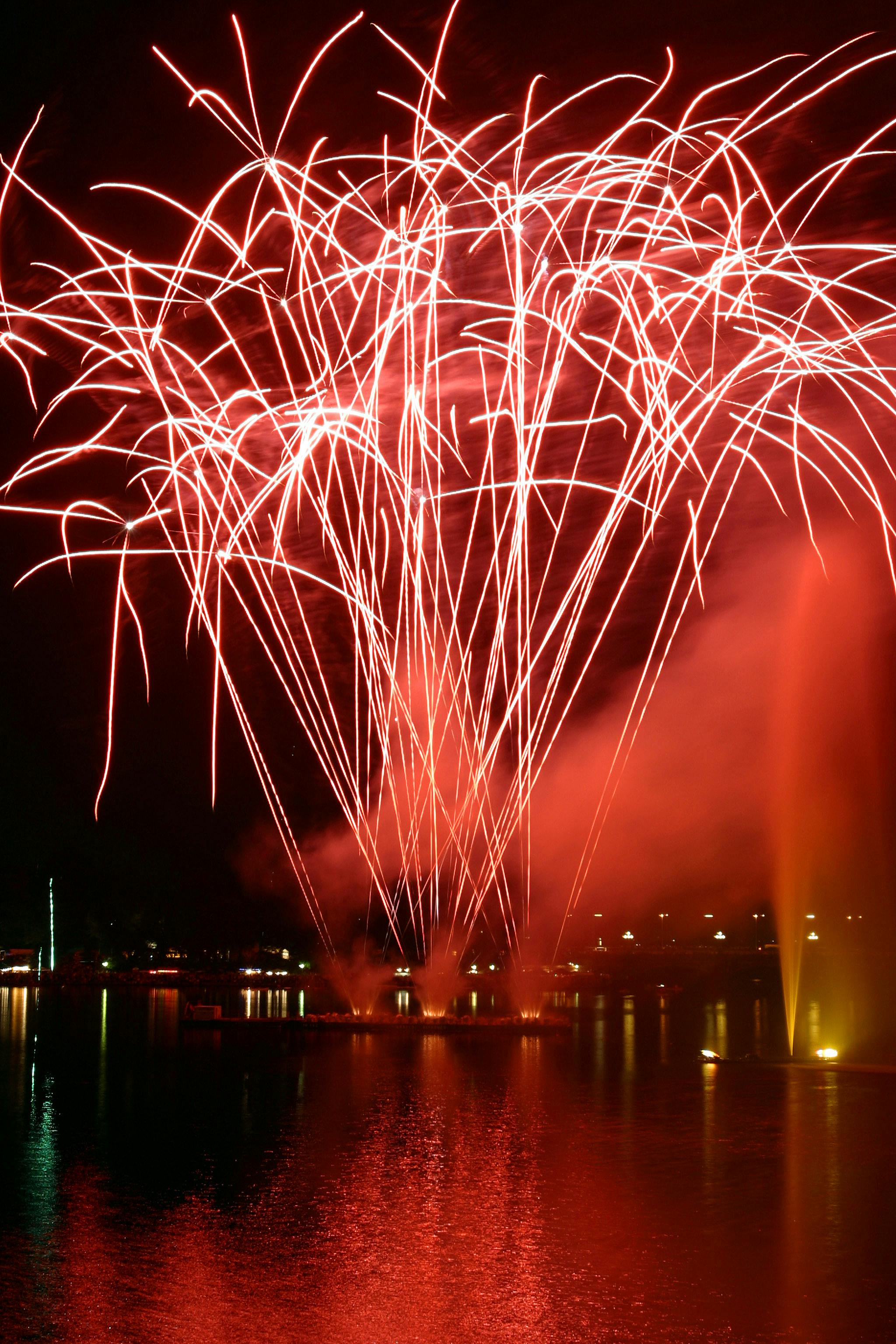 Free stock photo of firework