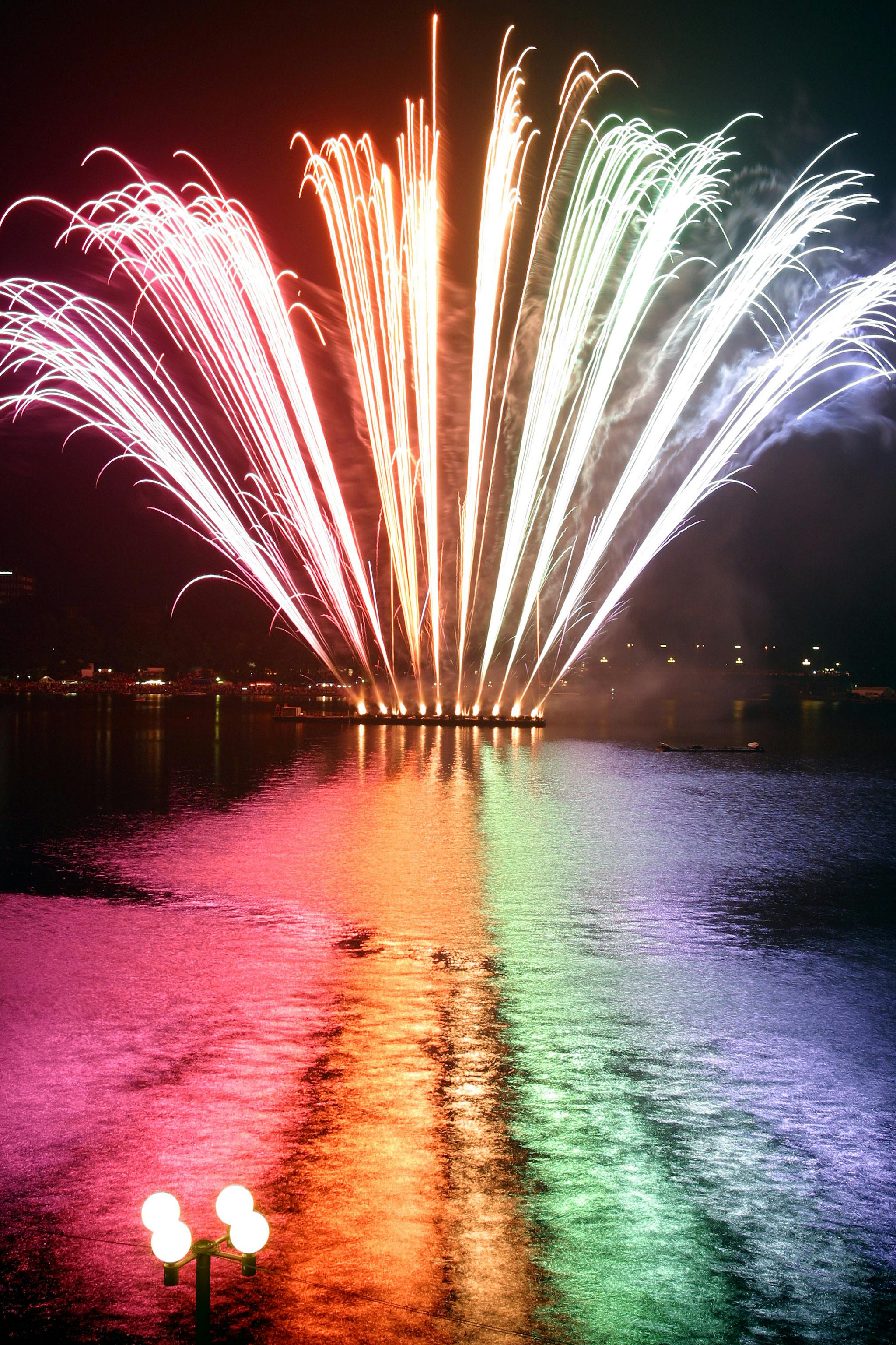 Free stock photo of firework