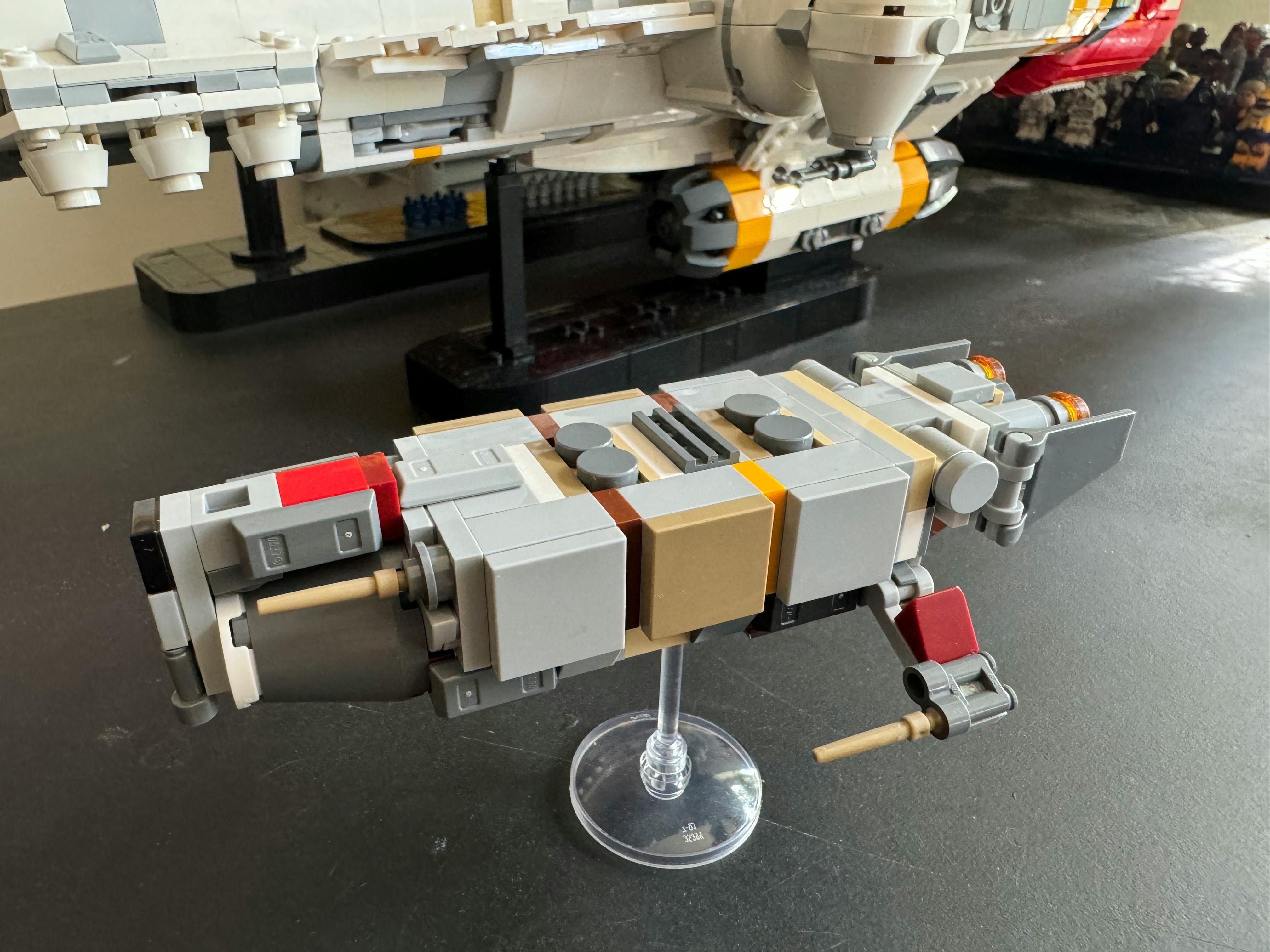 LEGO MOC Micro YV-929 by Vega295 | Rebrickable - Build with LEGO