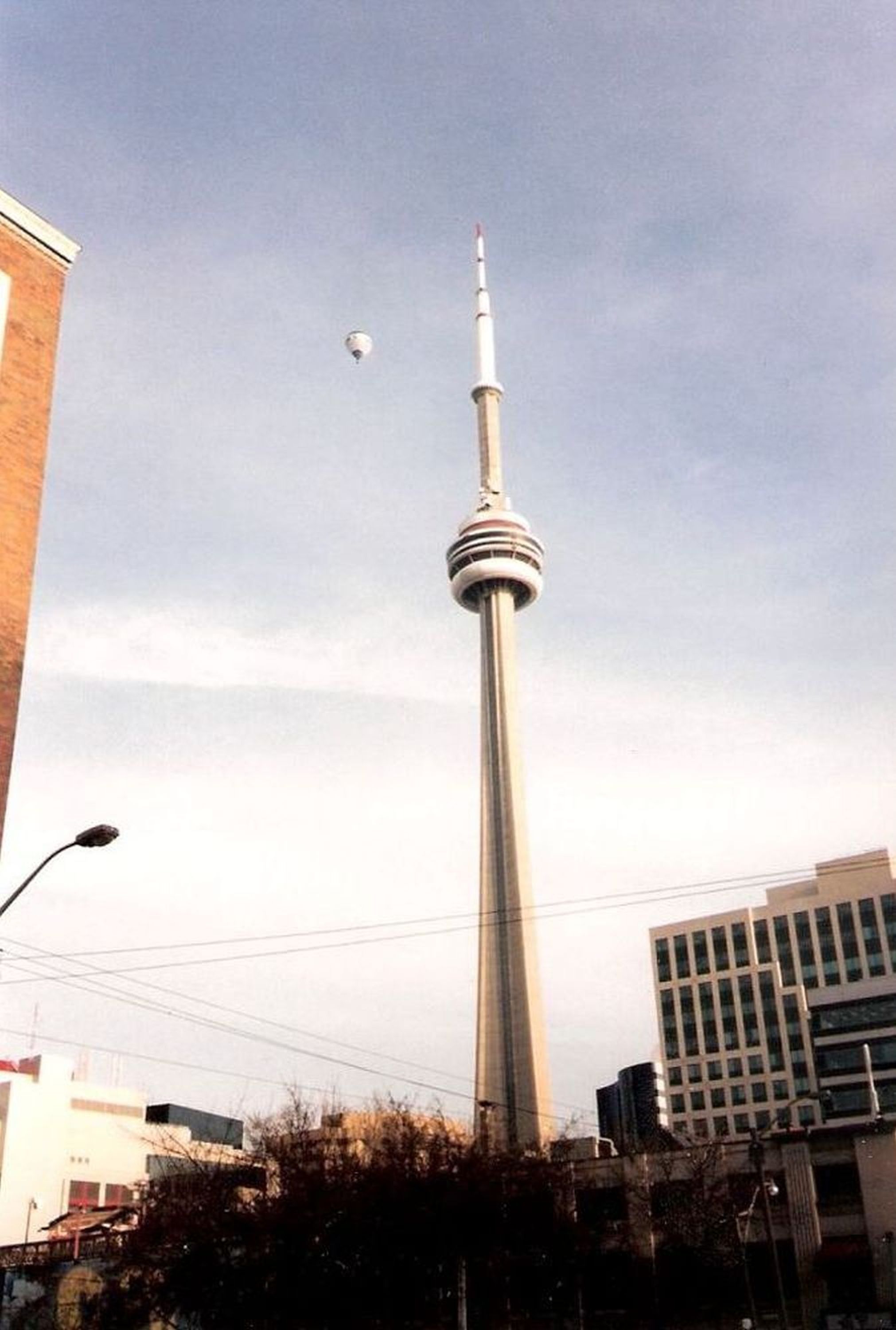 Low Angle Shot of CN Tower in Toronto · Free Stock Photo