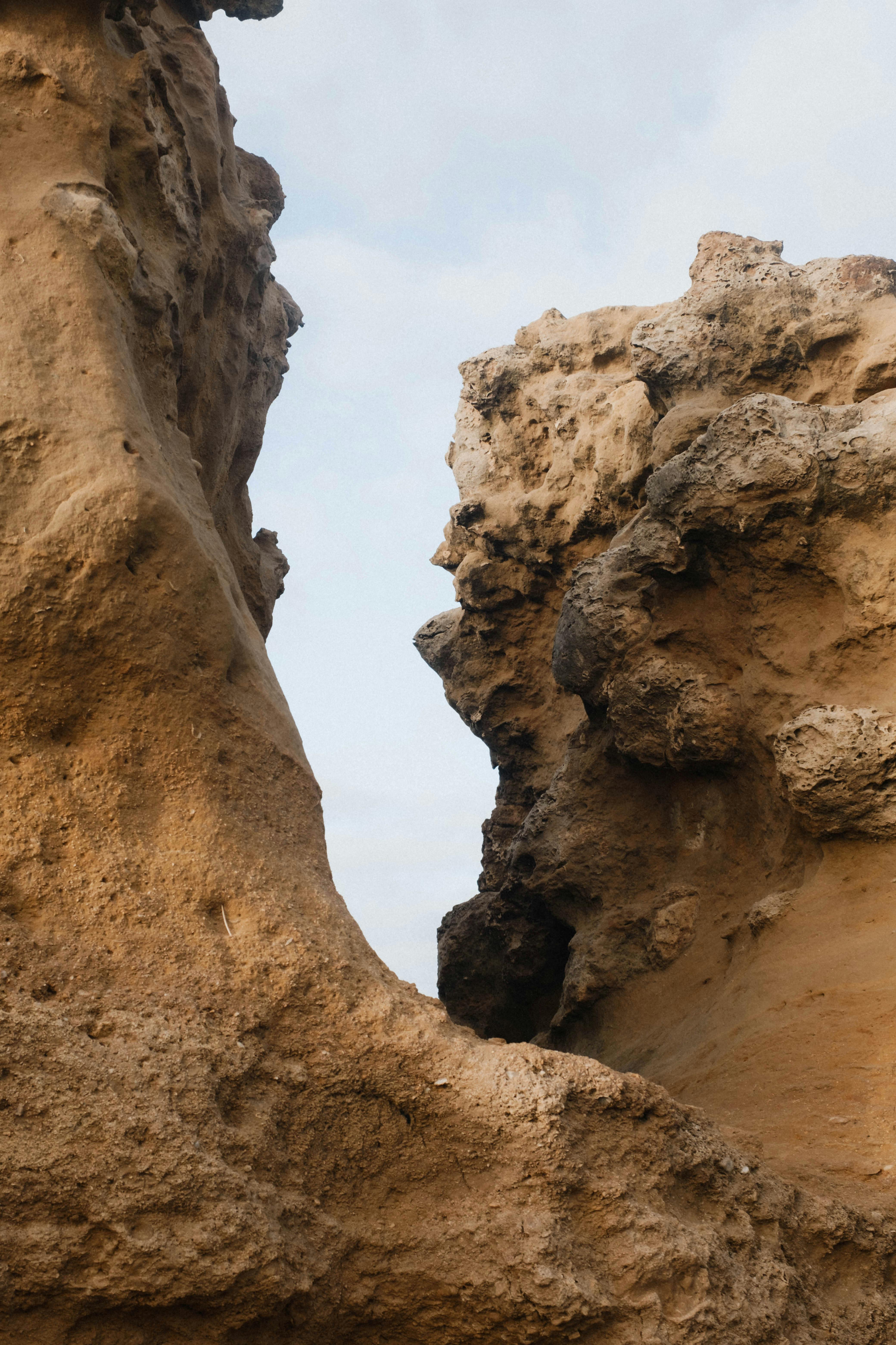 Eroded Rock Formations · Free Stock Photo