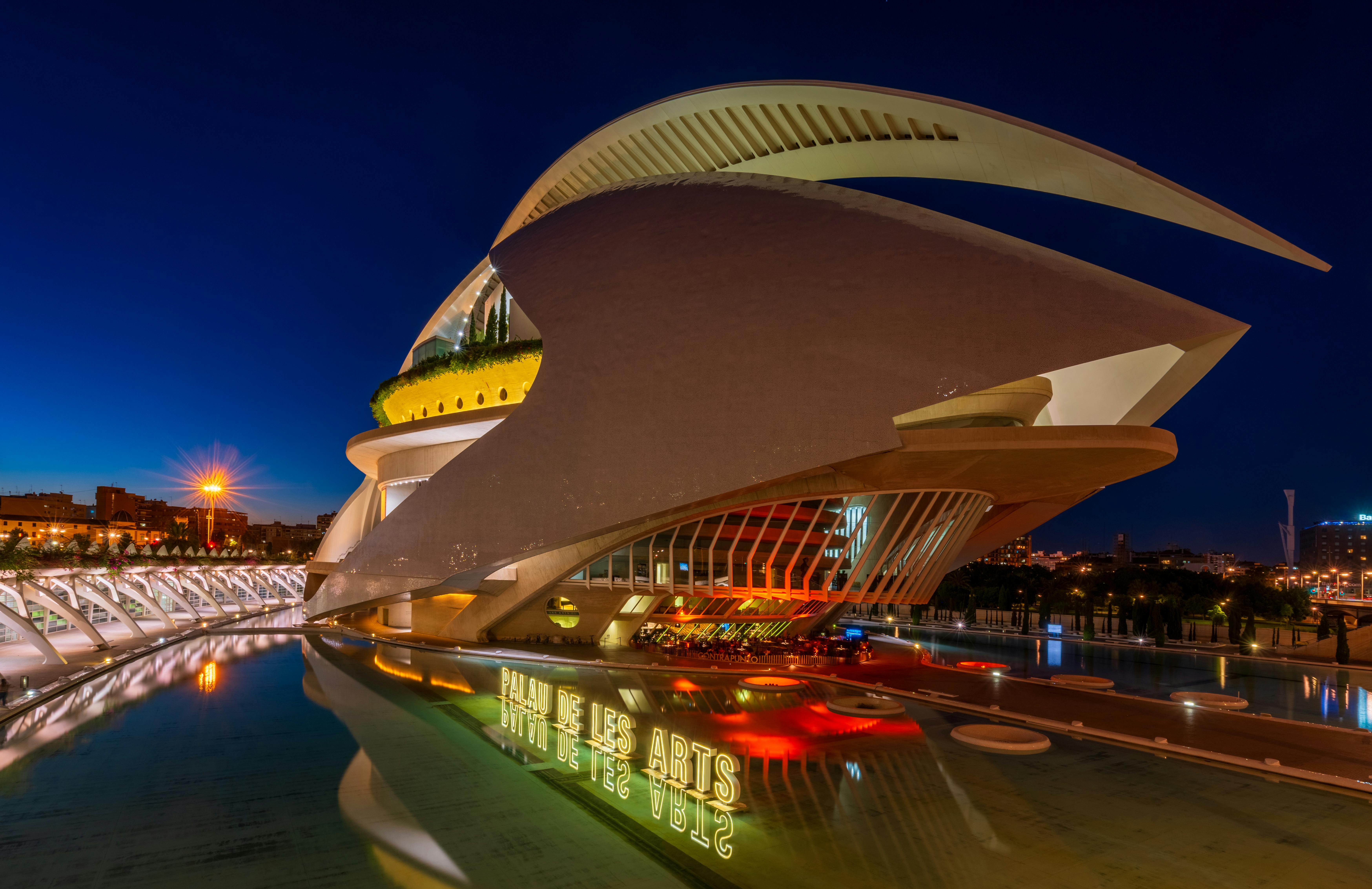 Valensiya Modern Bölgesi · Ücretsiz Stok Fotoğraf