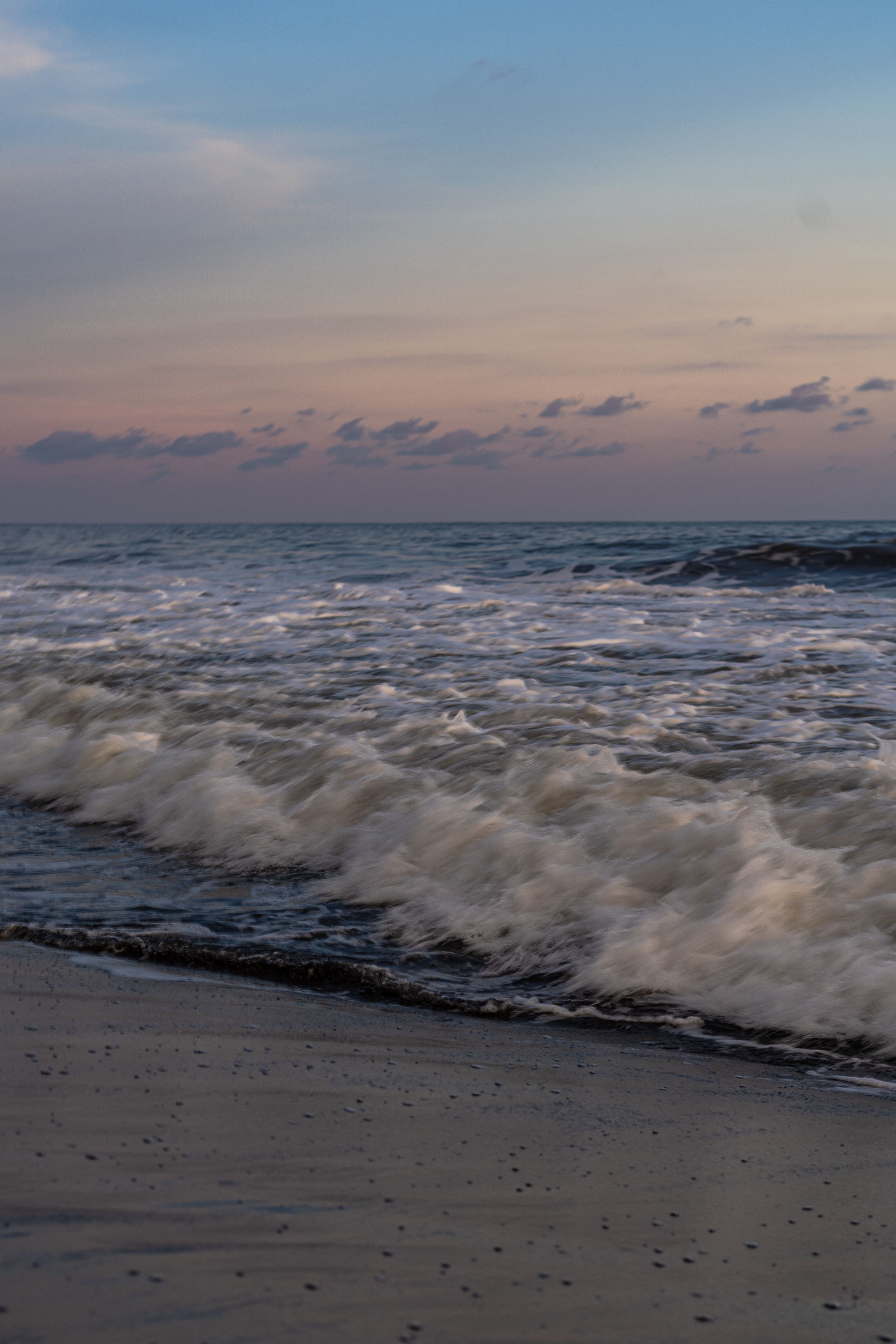 Waves on a Beach · Free Stock Photo