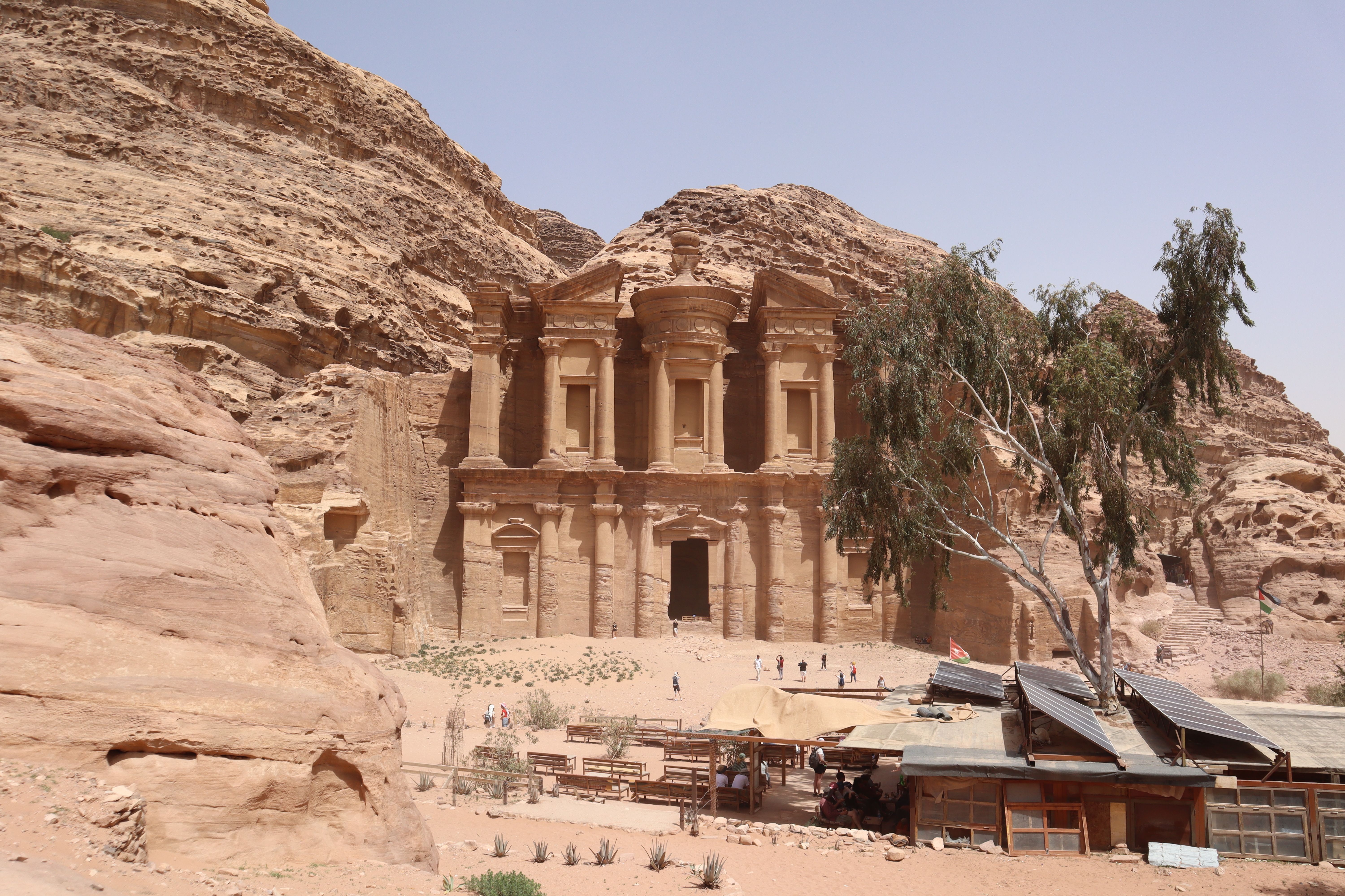 Ed-Deir in Petra, Jordan · Free Stock Photo