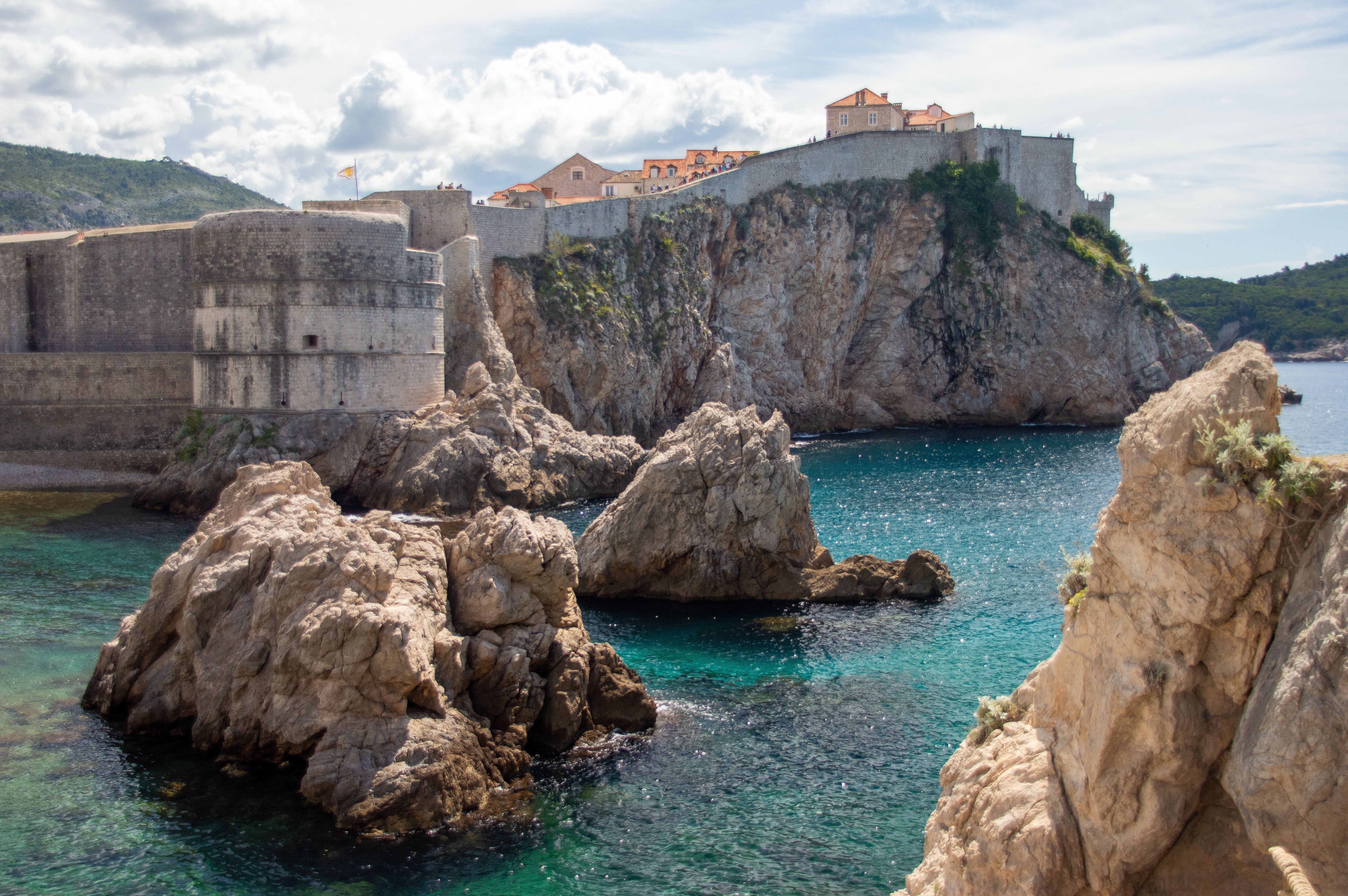 Bokar Fortress, Dubrovnik City Walls, Dubrovnik, Croatia · Free Stock Photo