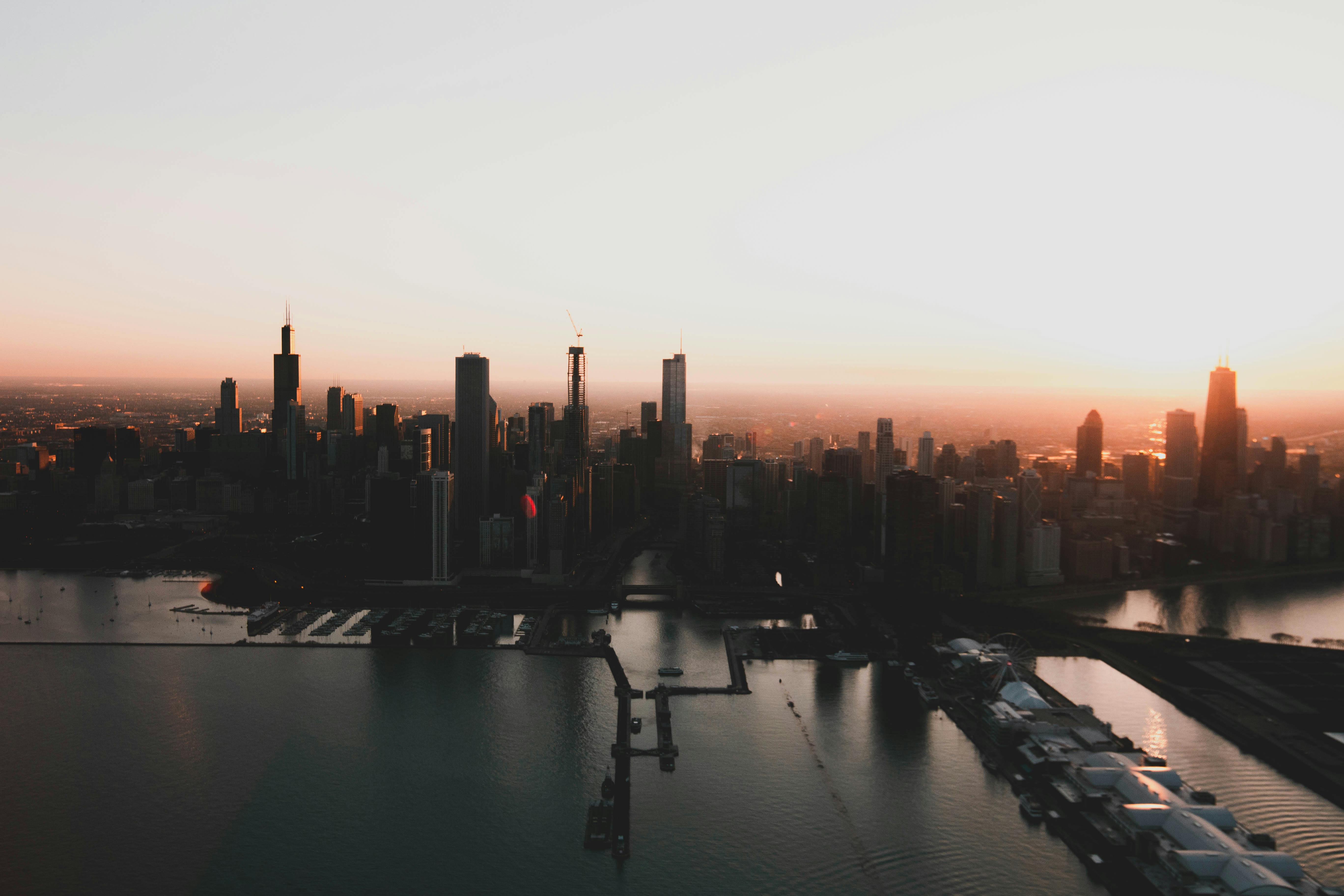 Aerial Photo of Cityscape · Free Stock Photo