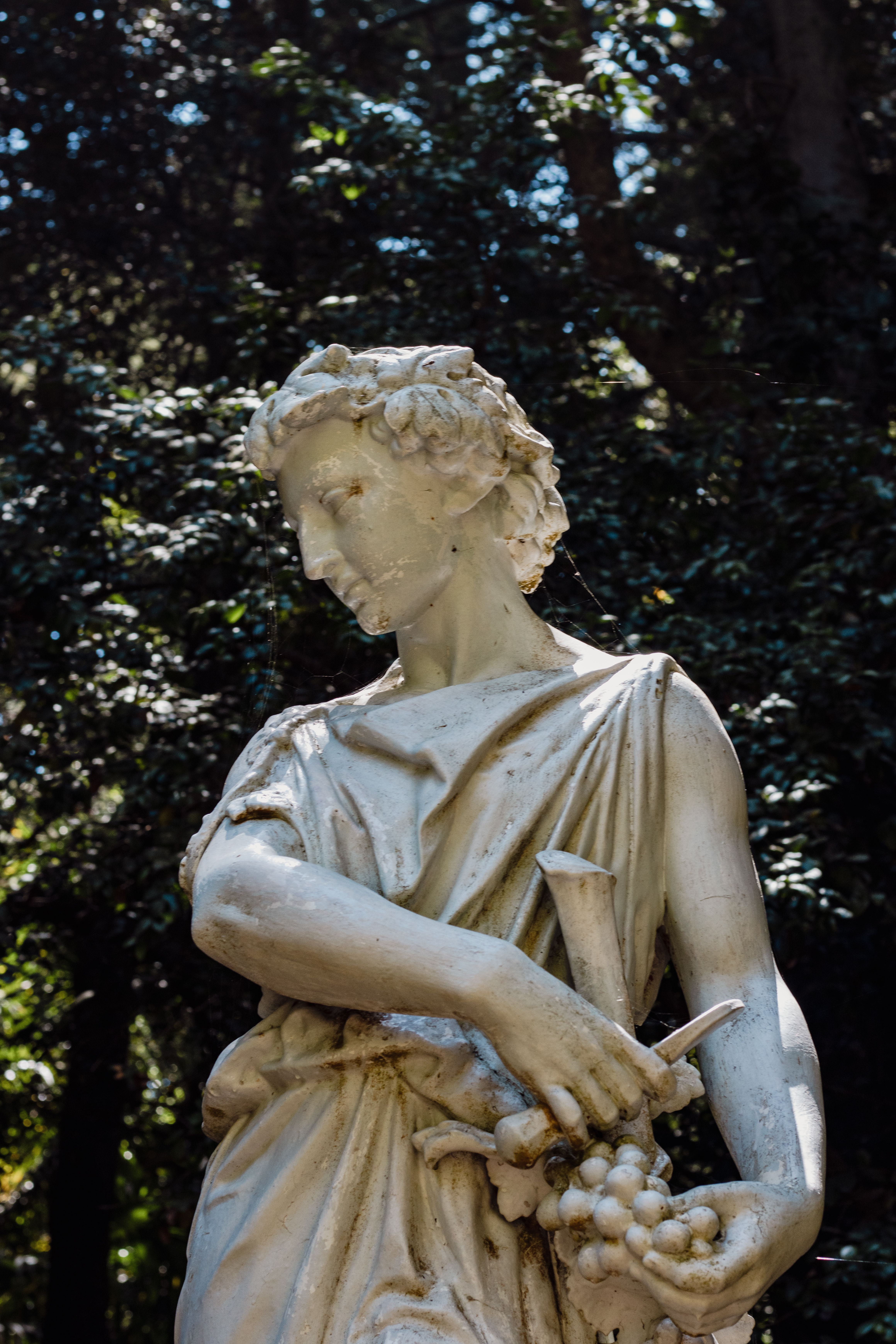 A Statue in a Park · Free Stock Photo