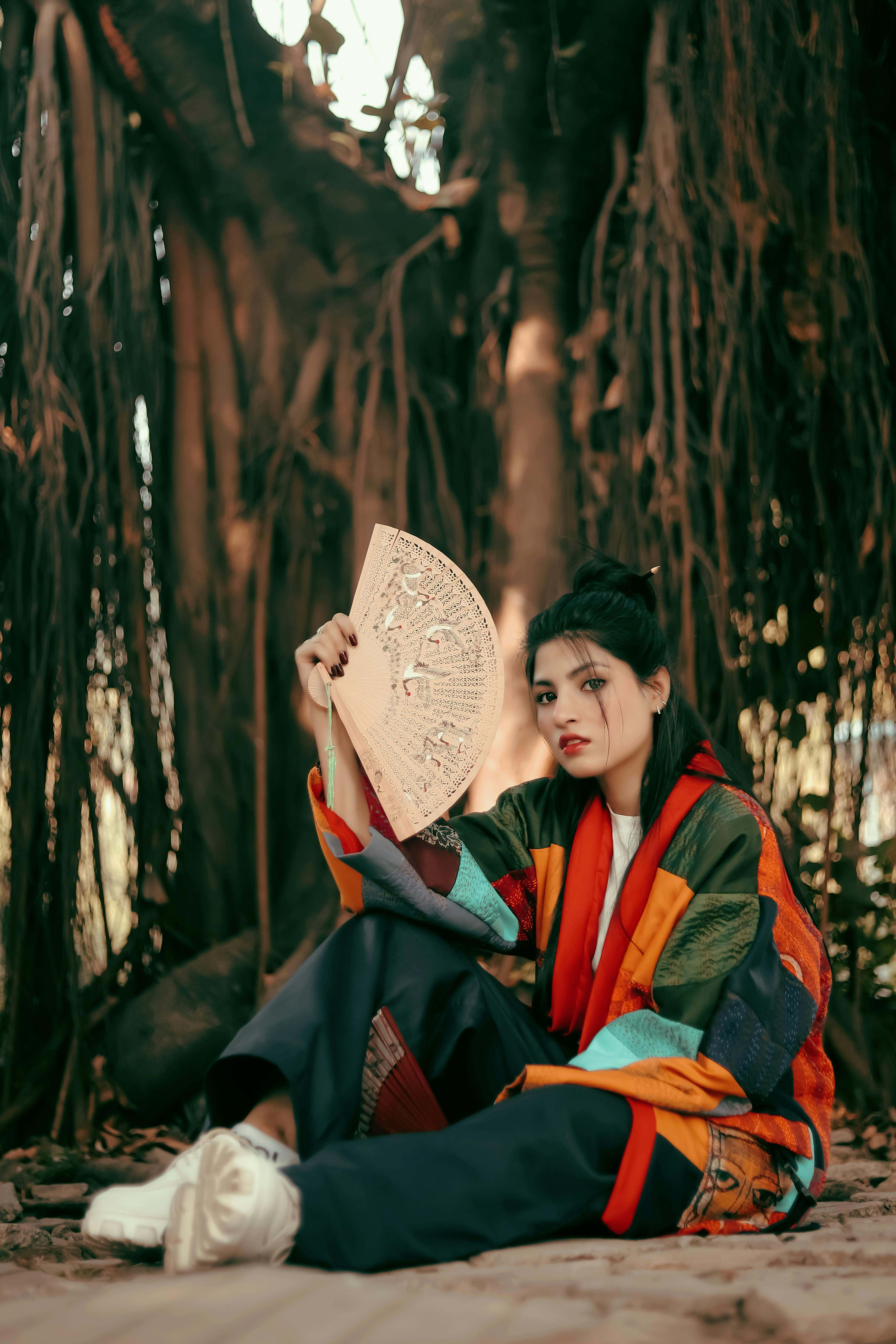 Solo portrait photoshoot ,Japanese concept photoshoot, photoshoot tour ...