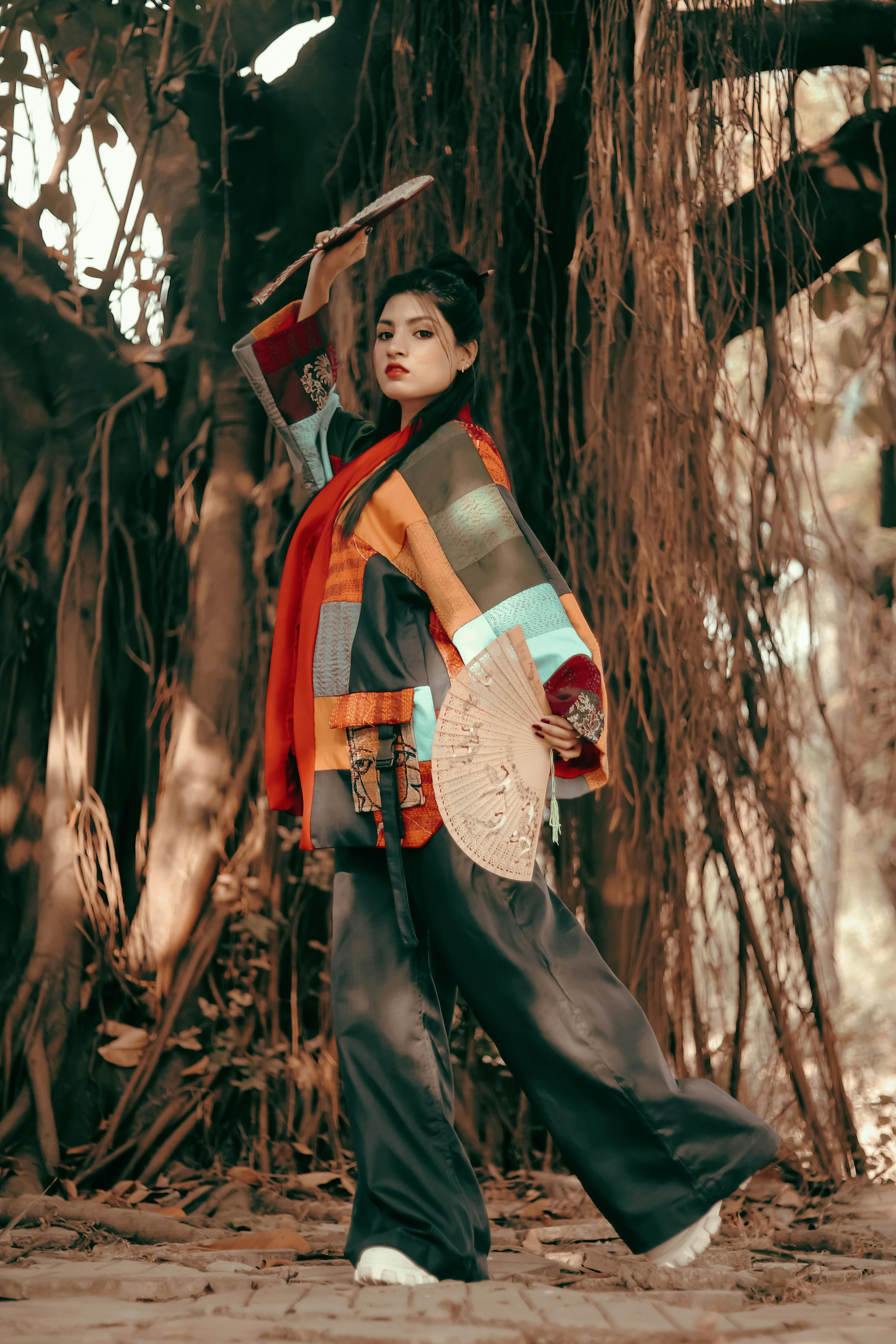 Solo portrait photoshoot ,Japanese concept photoshoot, photoshoot tour ...