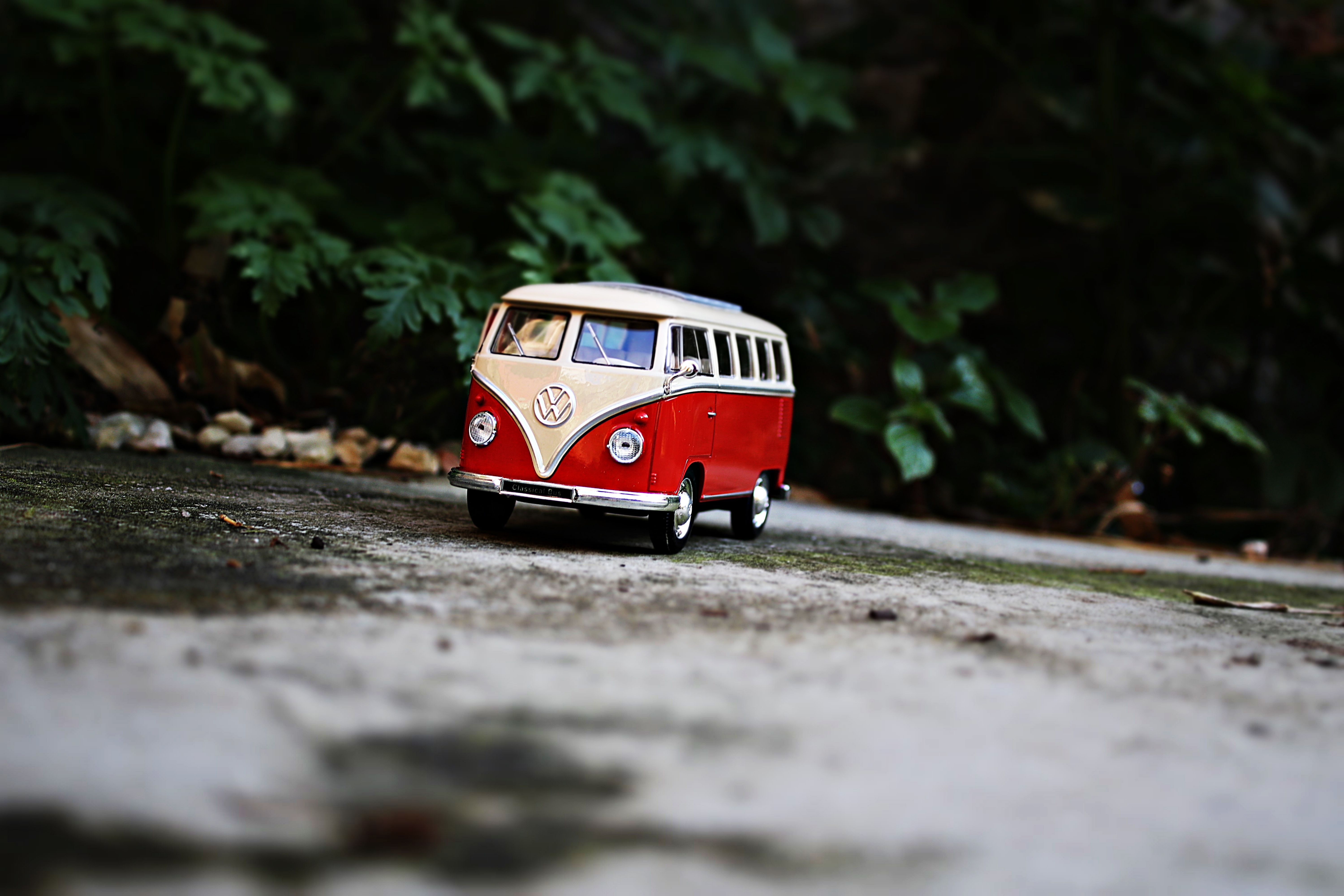 Mini Toy Van Photo · Free Stock Photo