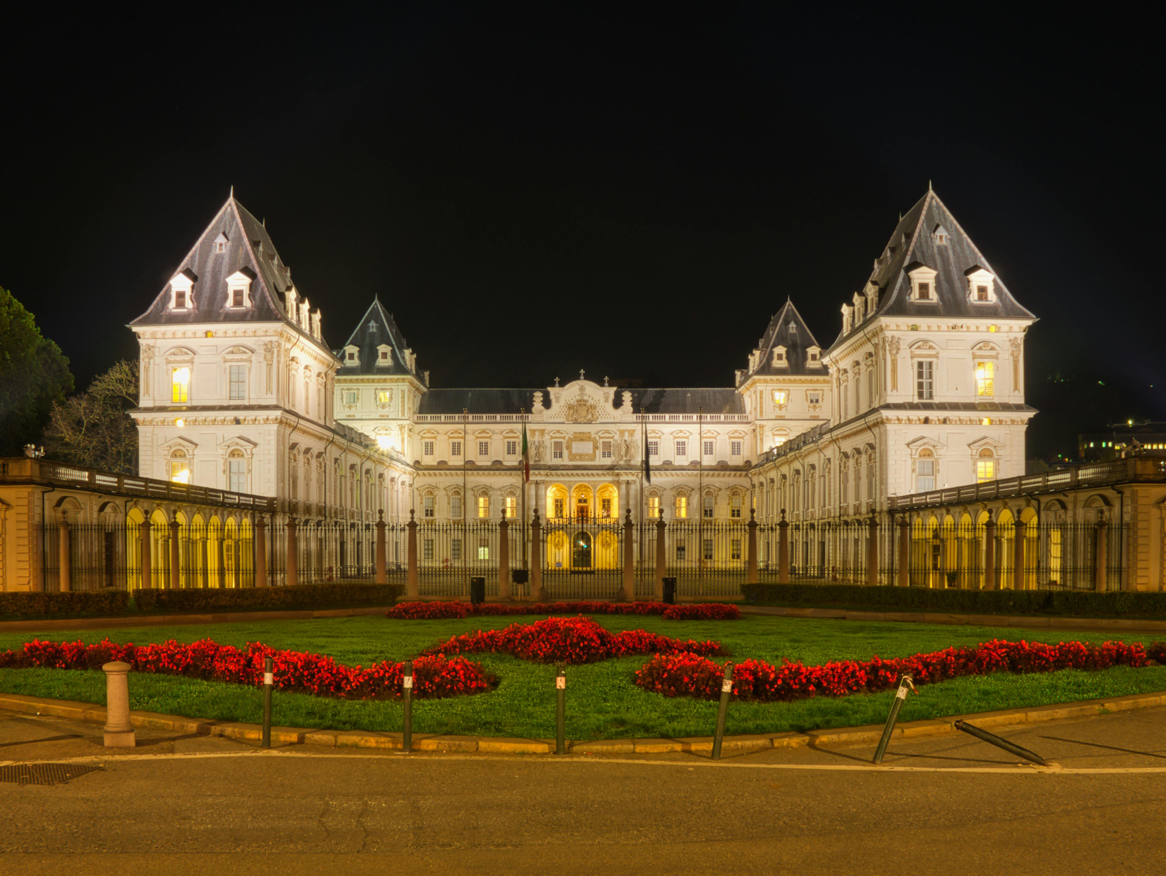Stunning Architecture of Valentino Castle in Turin · Free Stock Photo