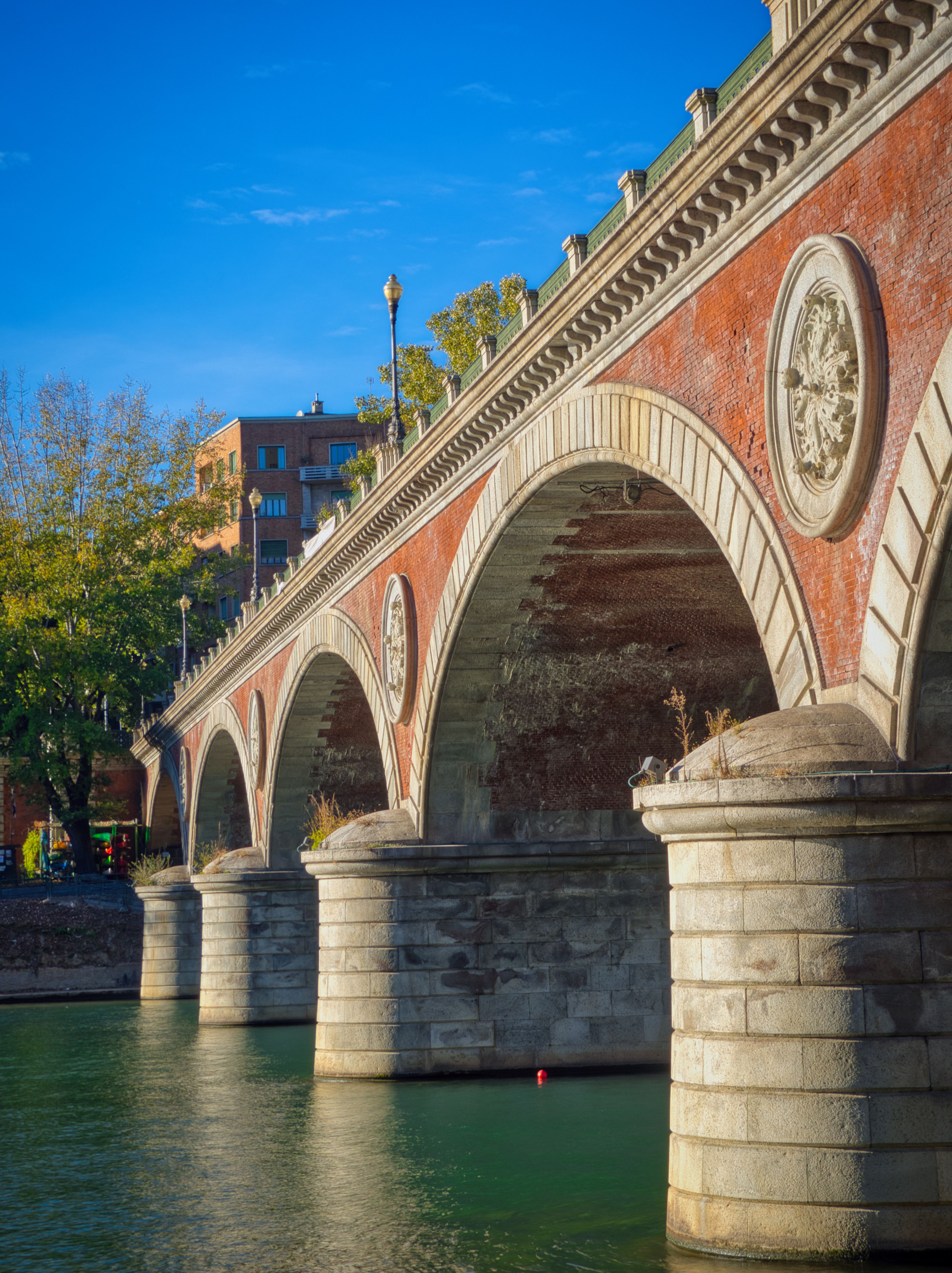 Arch Bridge Isabella in Turin Italy · Free Stock Photo