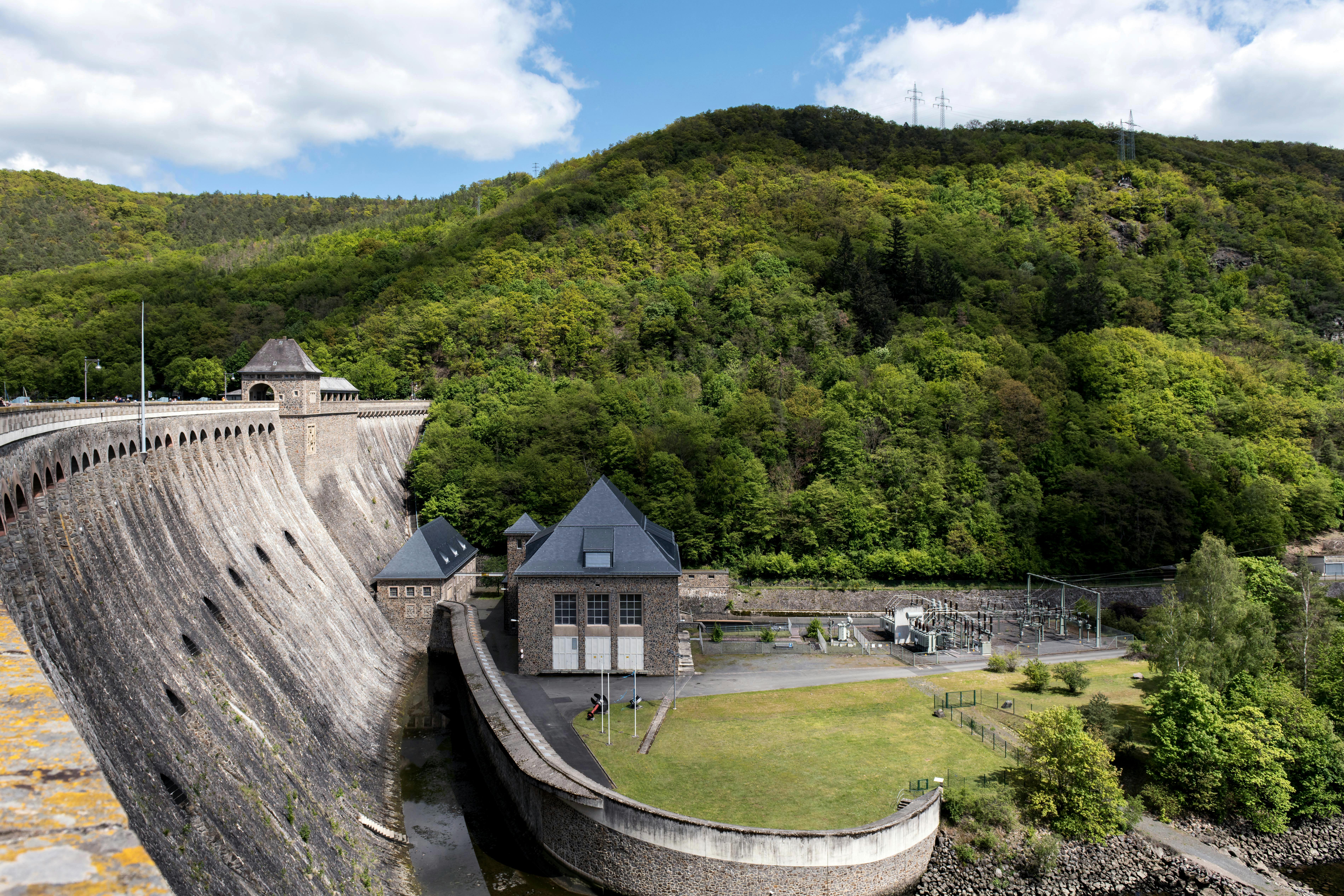 Edersee Dam in Germany · Free Stock Photo