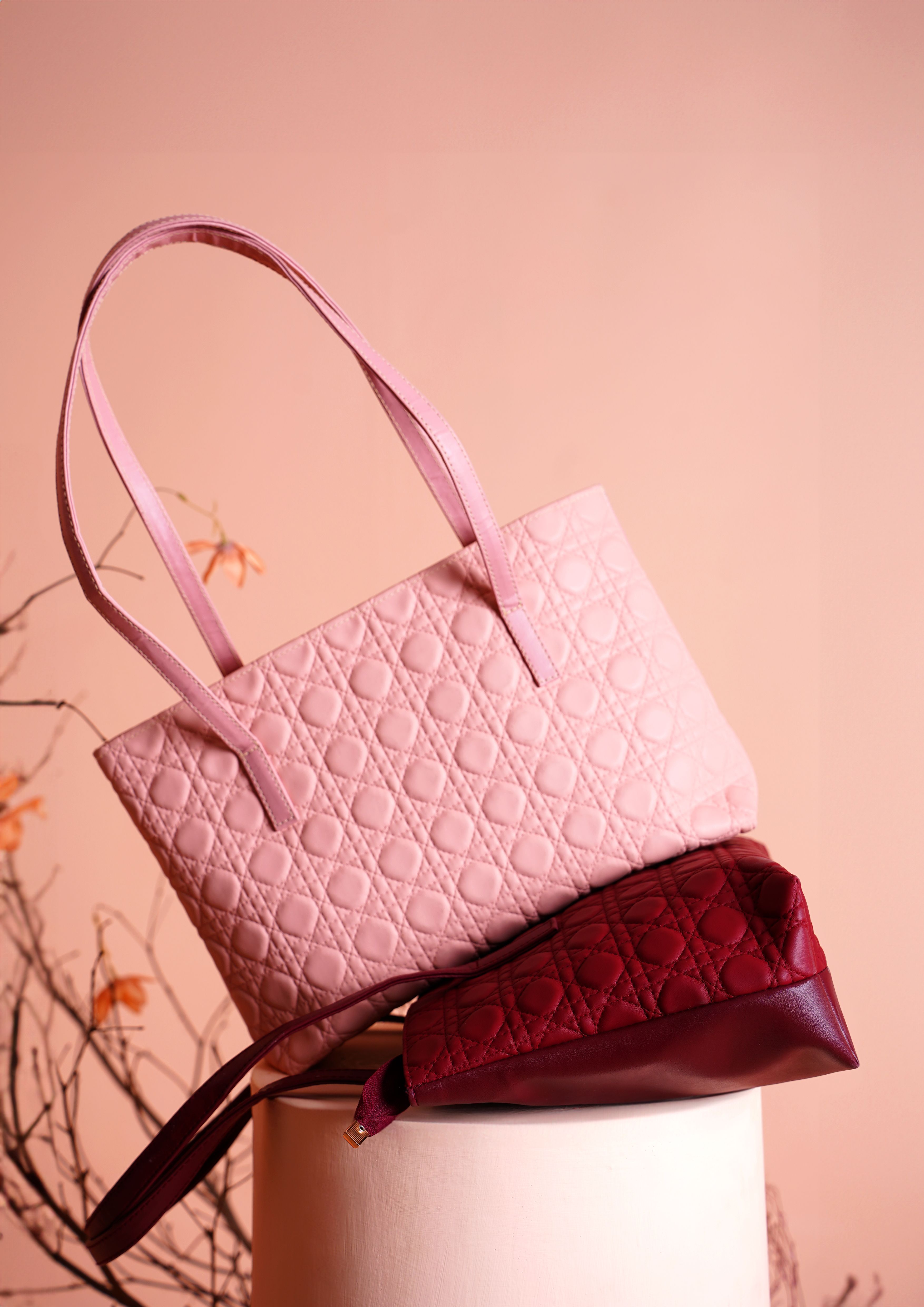Pink and Red Bags · Free Stock Photo