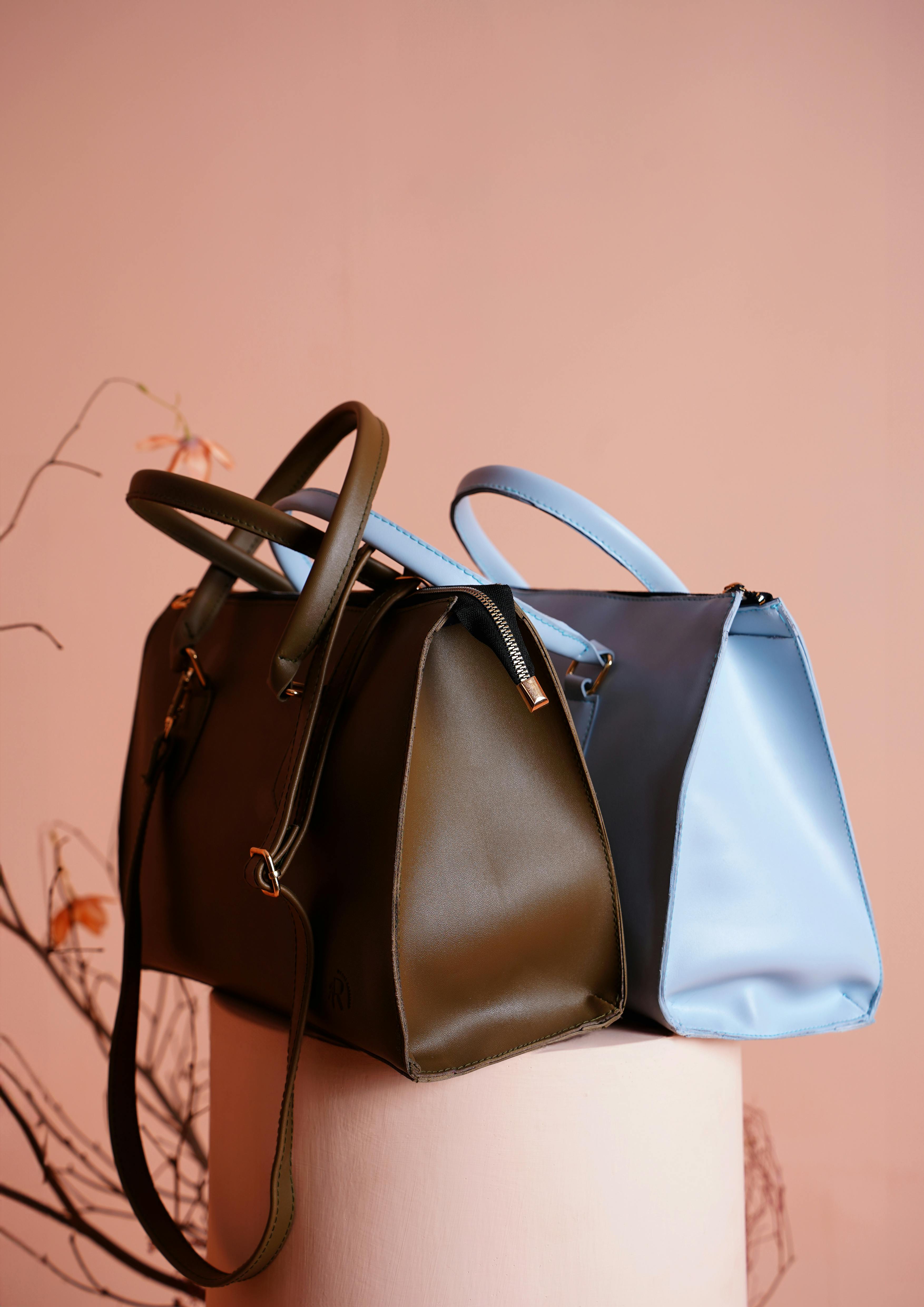 Bags with Handles · Free Stock Photo