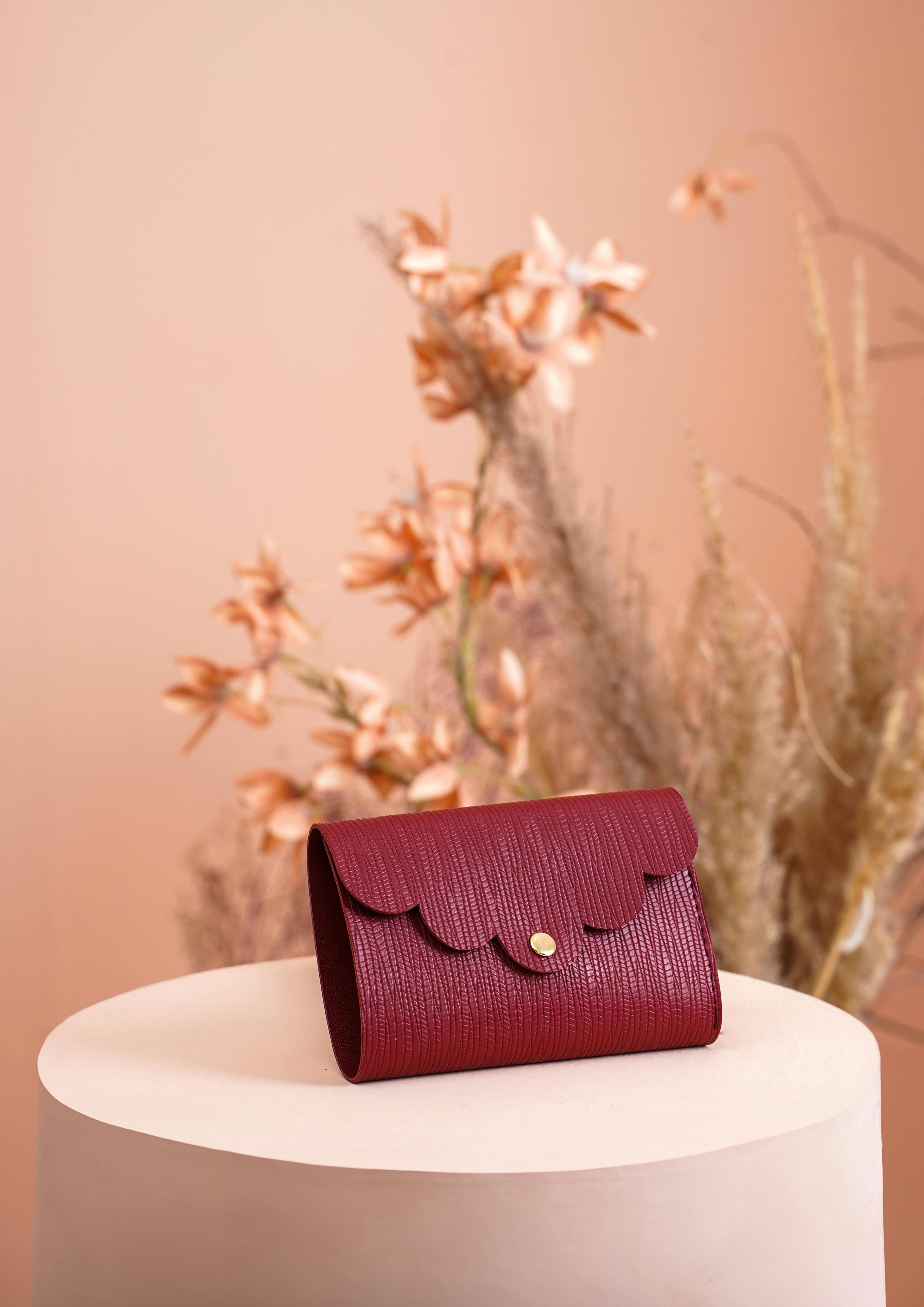 Elegant Red Purse · Free Stock Photo