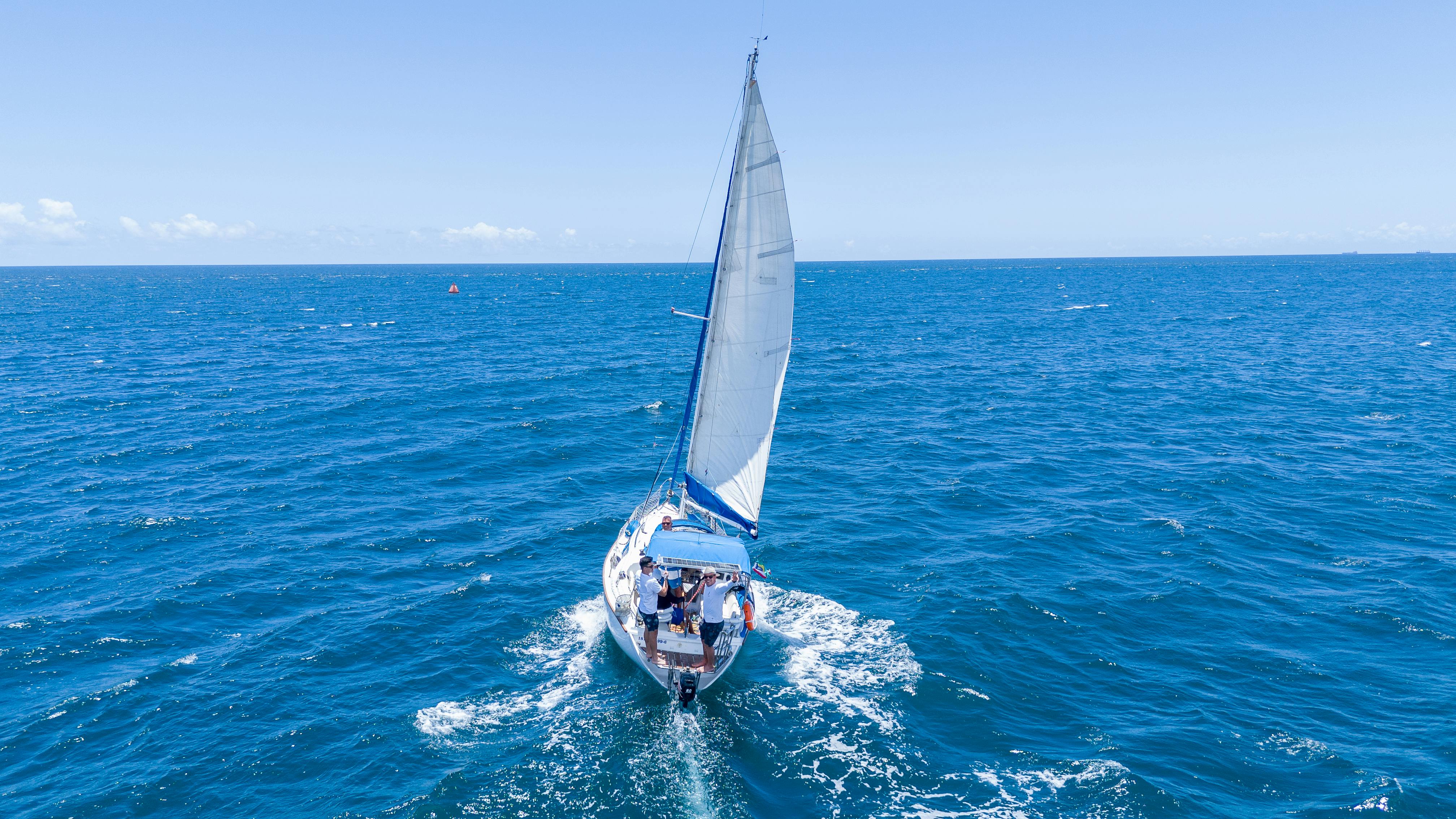 People Sailing on a Sea · Free Stock Photo