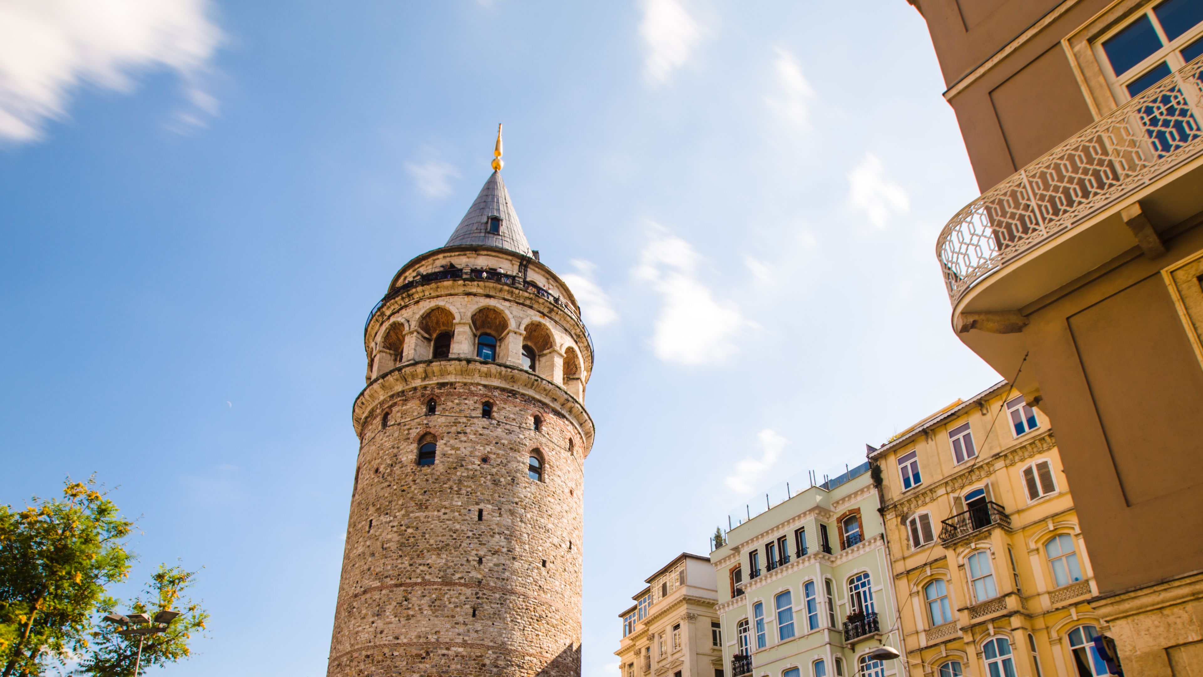 Photo of the Galata Tower, Istanbul, Turkey · Free Stock Photo