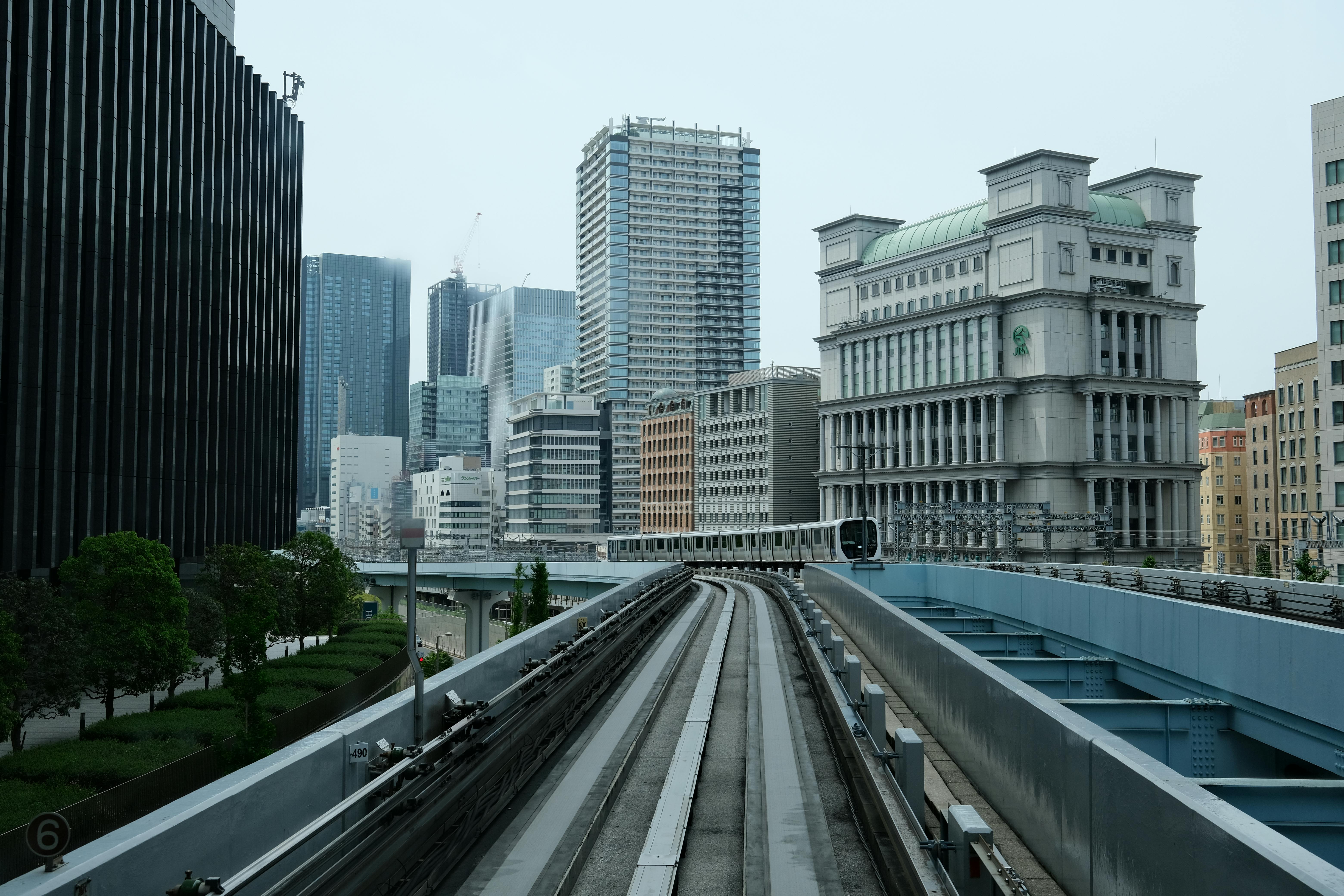 Railway in Tokyo · Free Stock Photo