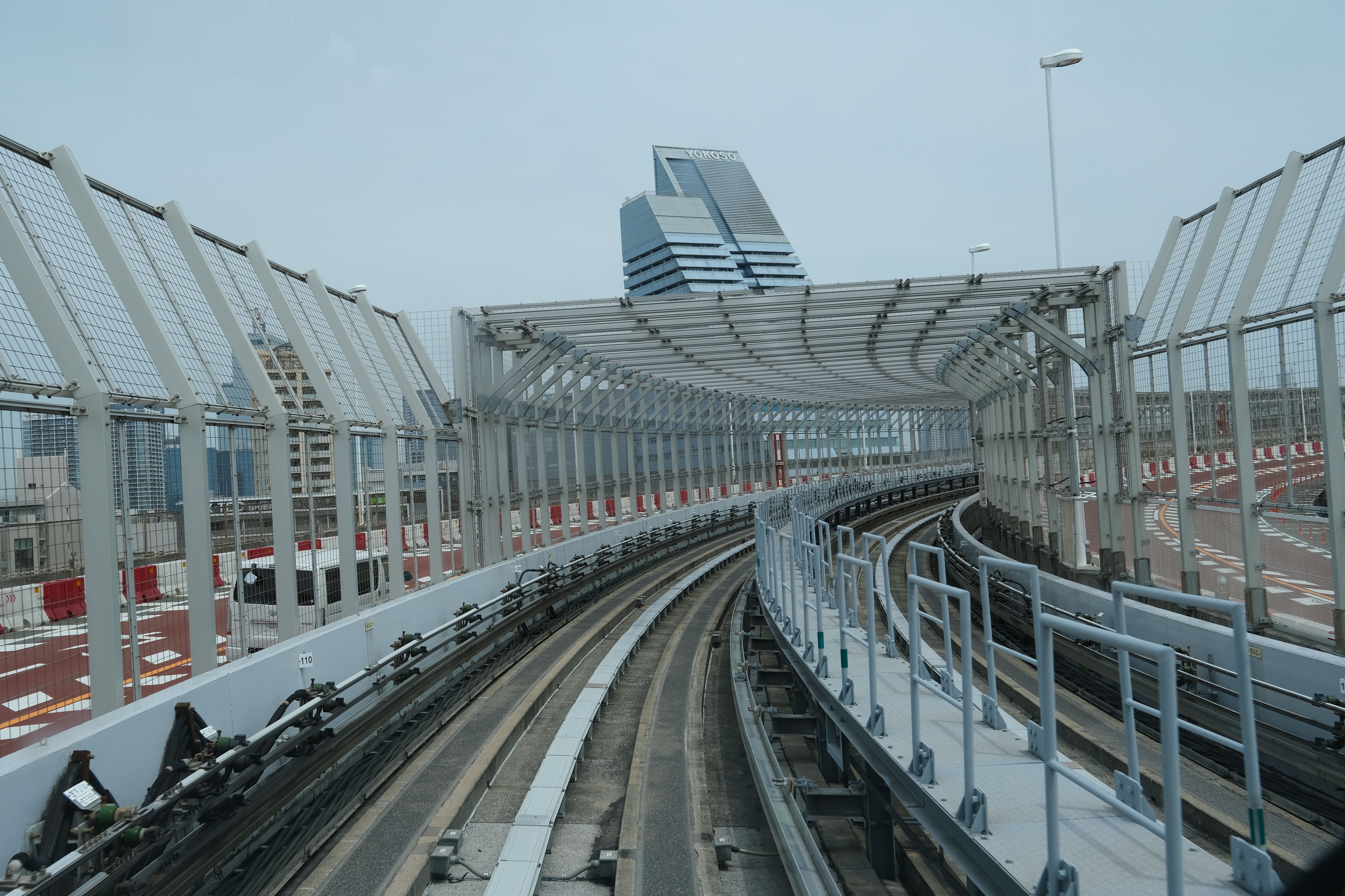 Railway in Tokyo · Free Stock Photo