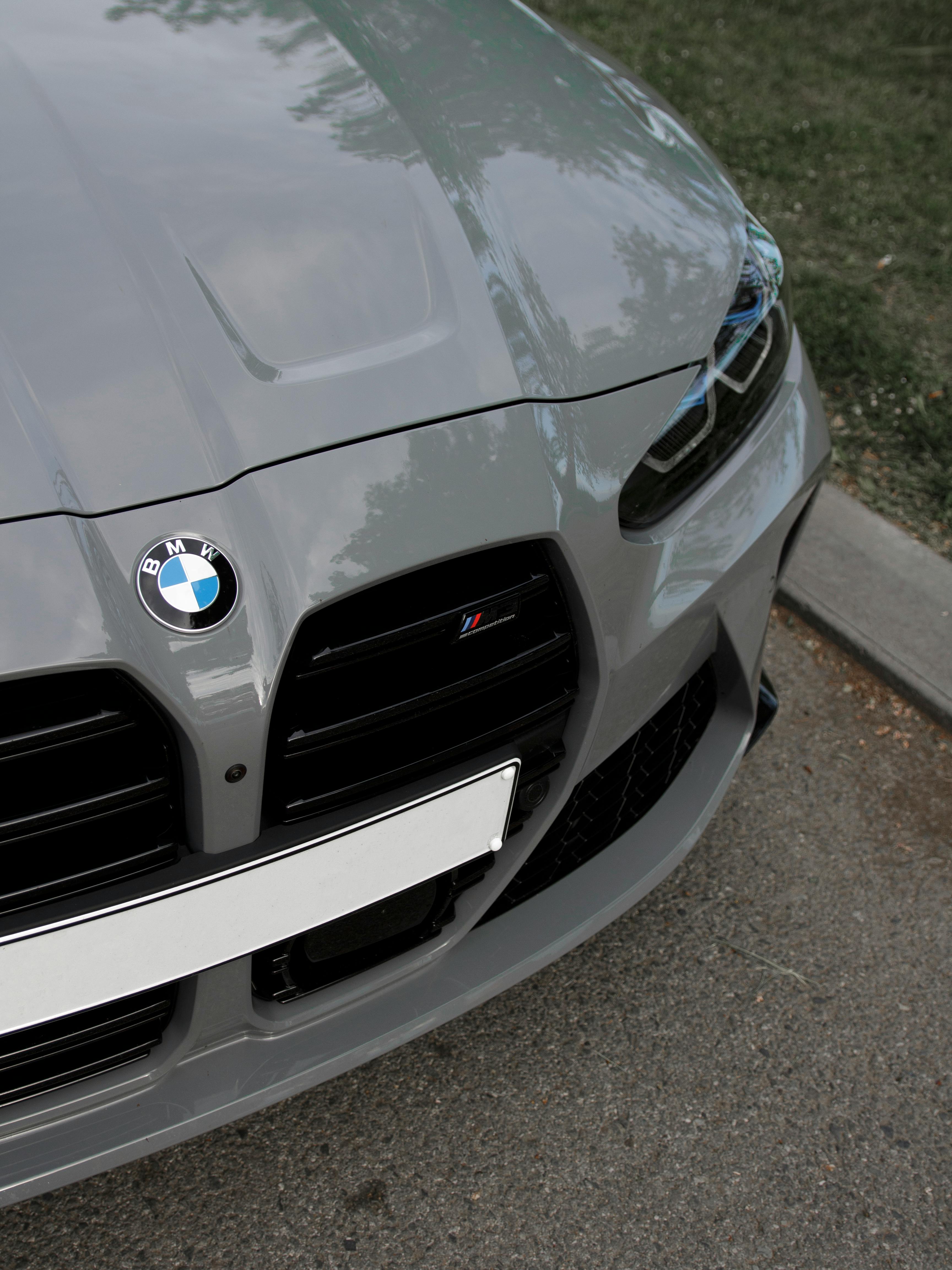 Gray BMW M3 · Free Stock Photo