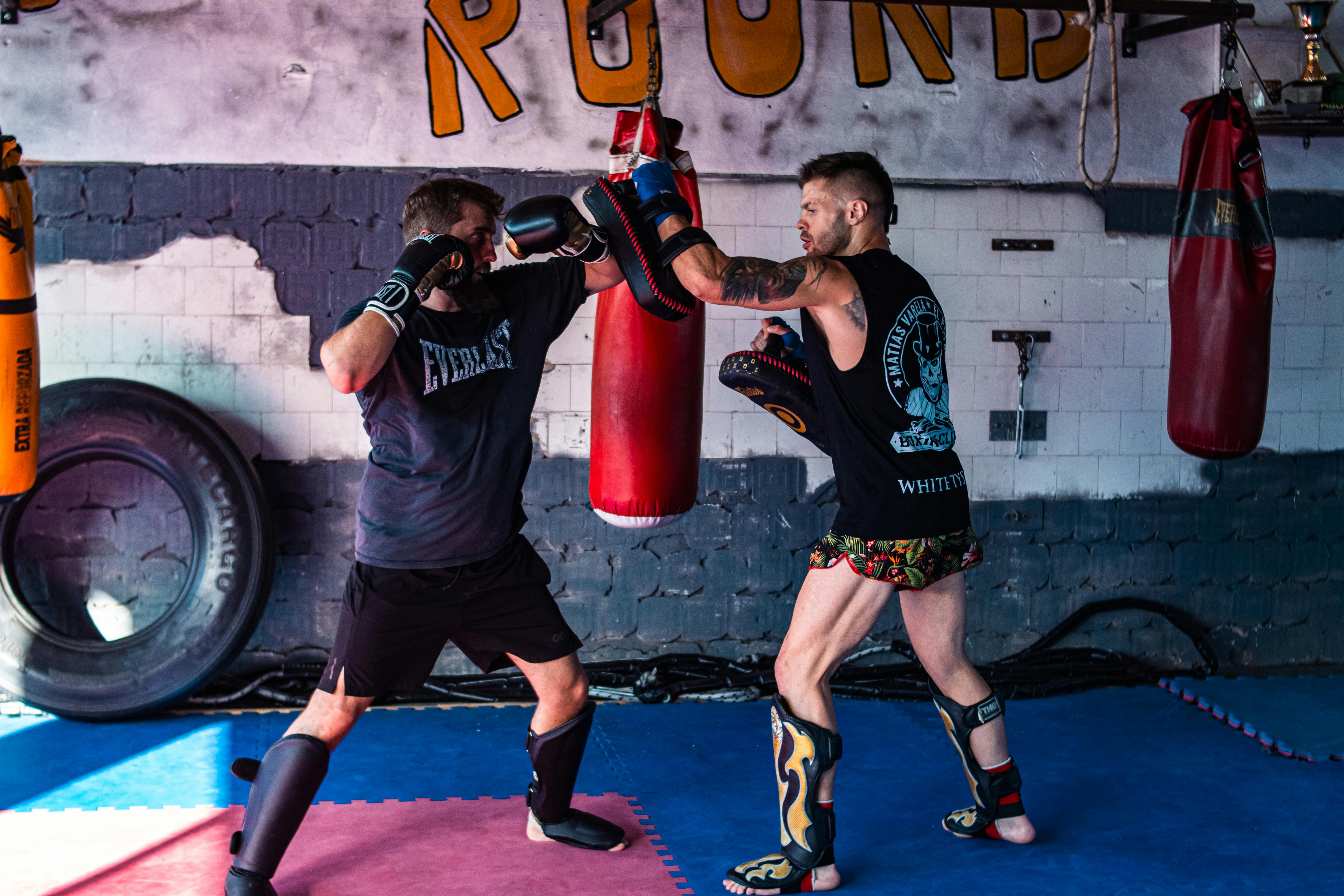 Man Doing Boxing · Free Stock Photo