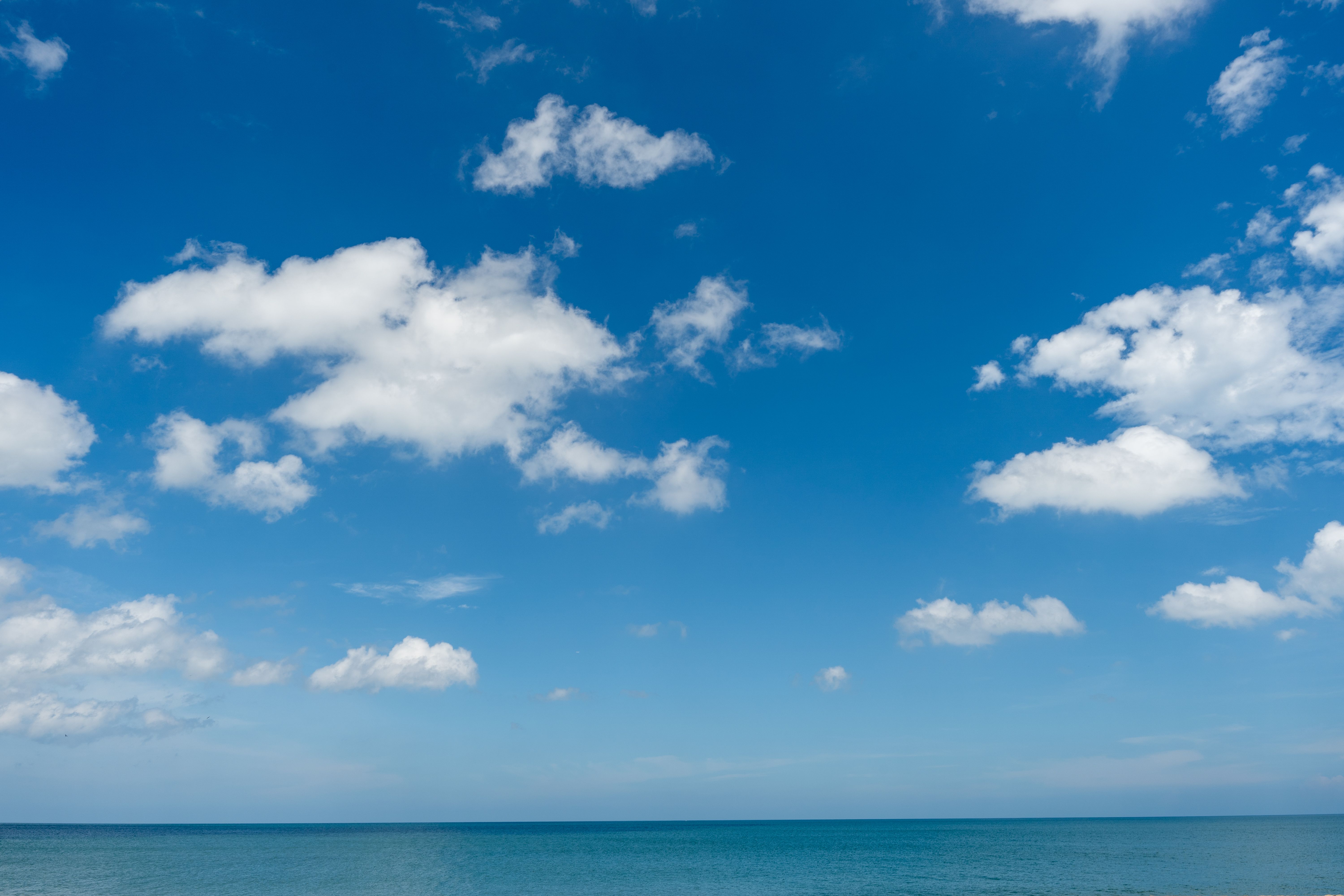 Scenic View Of Ocean During Daytime · Free Stock Photo