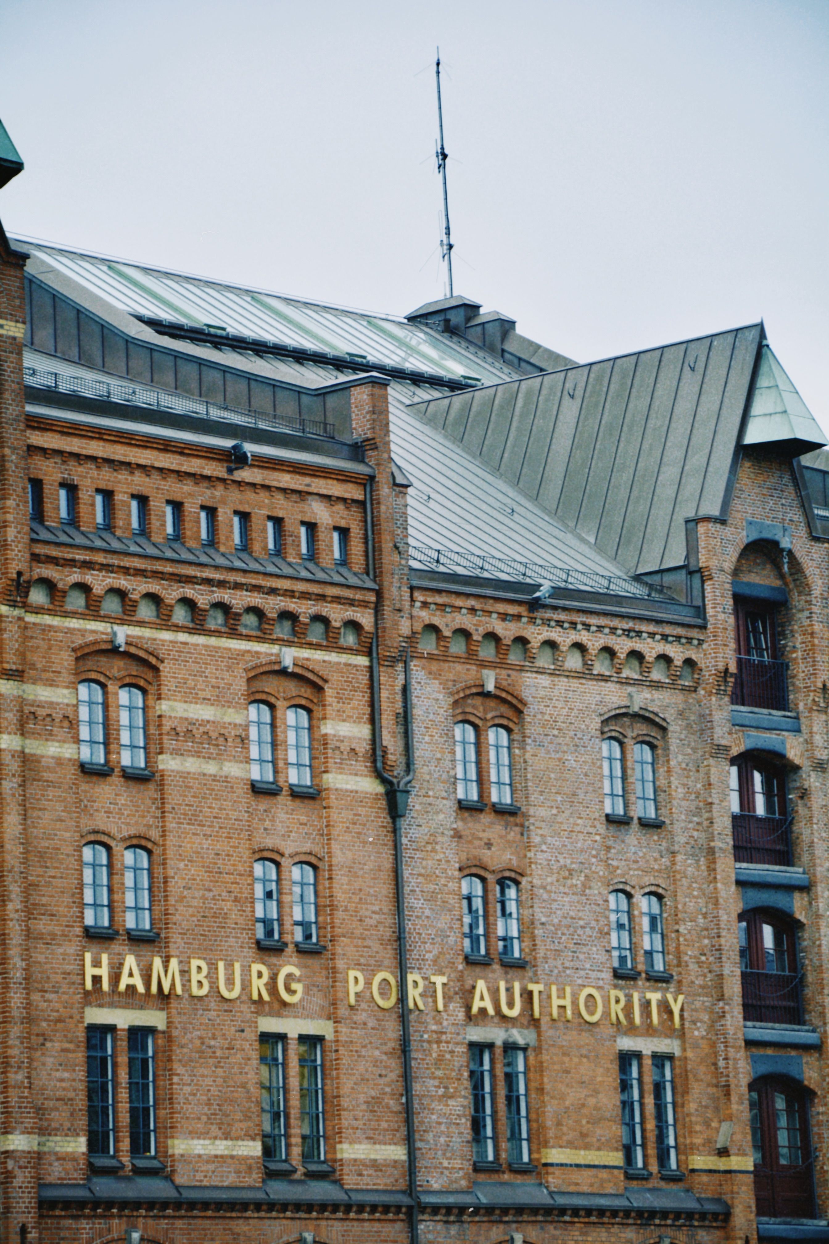 Hamburg Port Authority Building · Free Stock Photo