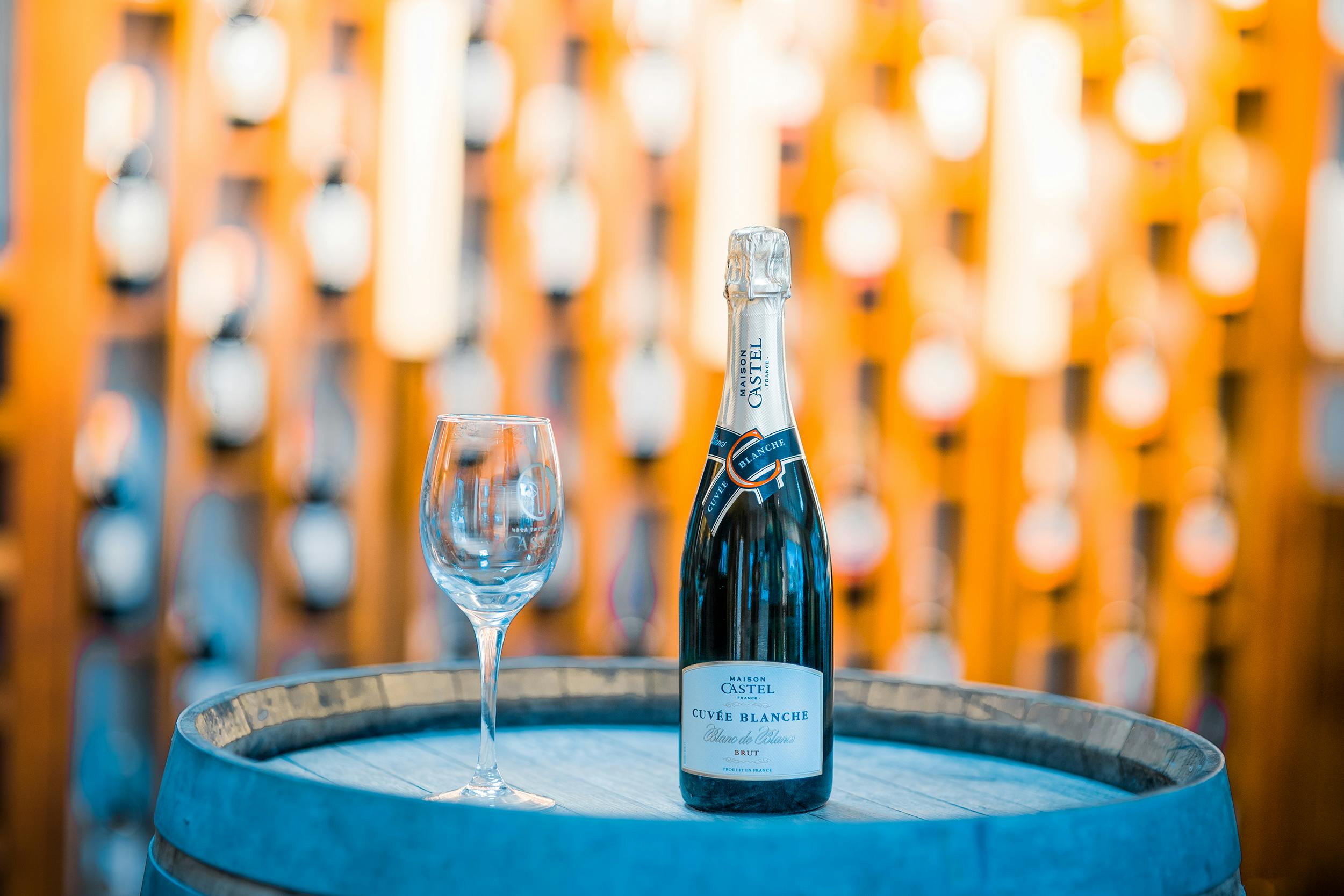 Bollinger Wine Bottle on Boat · Free Stock Photo