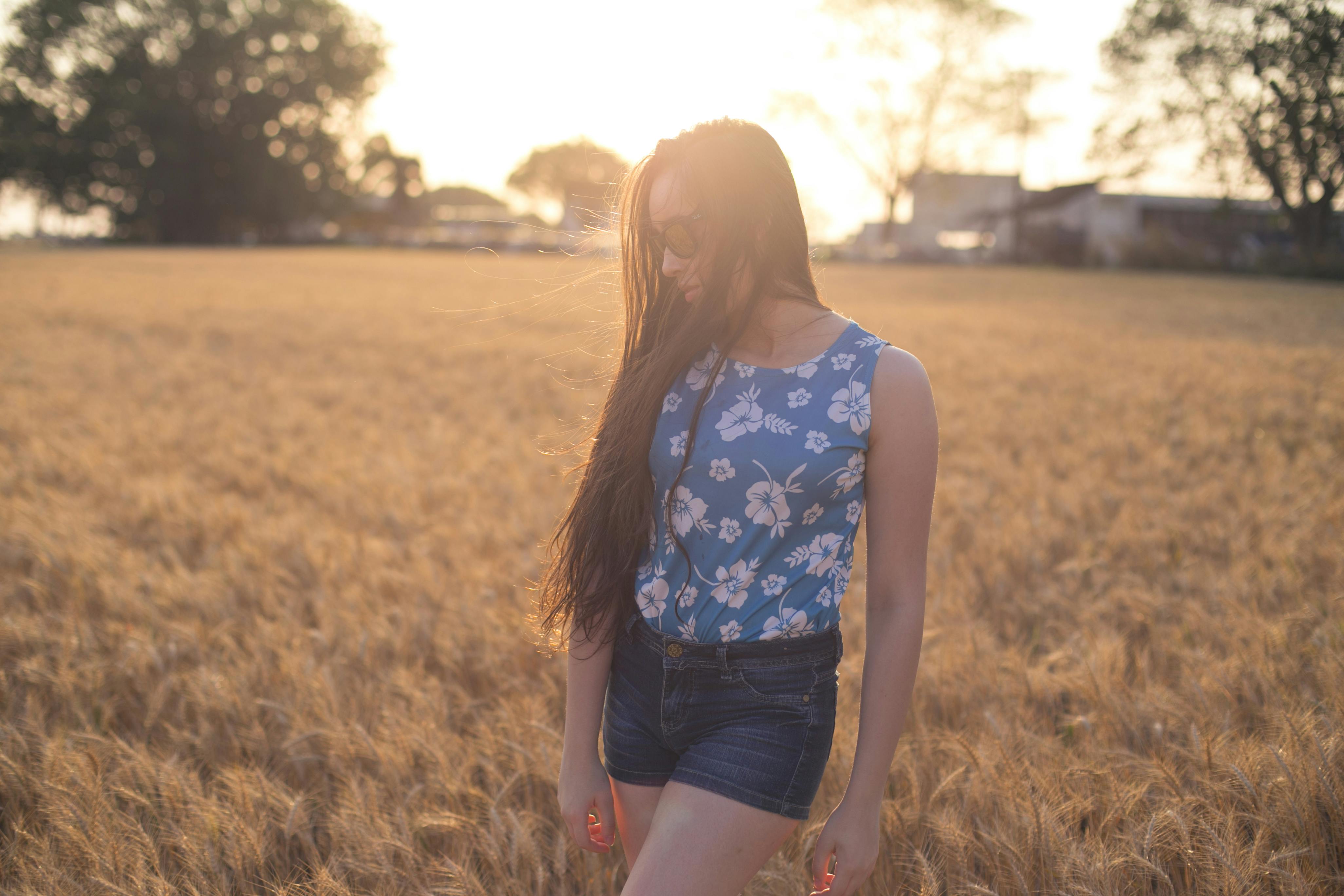 Free stock photo of #girl, Garota, golden h Free stock photo of #girl, Garota, golden h