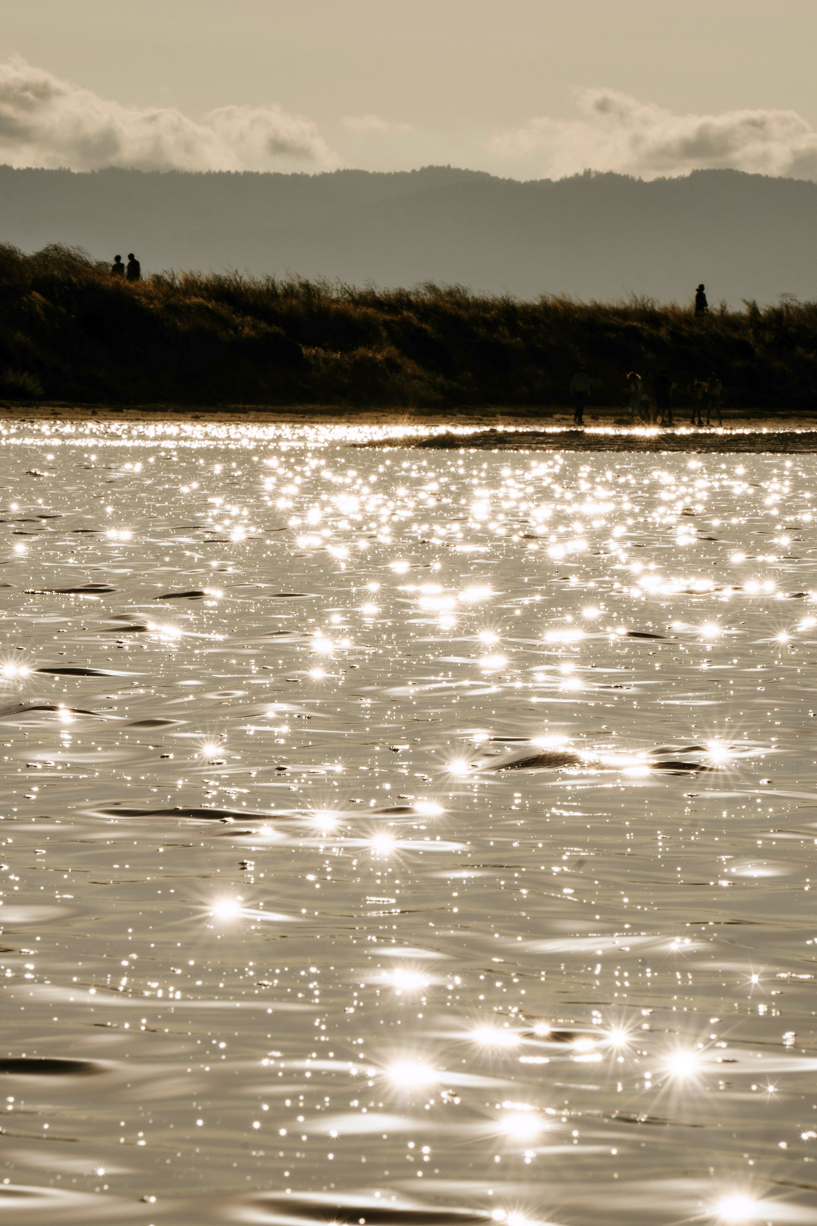 Close-up of Sunlight Reflecting in Water Surface · Free Stock Photo
