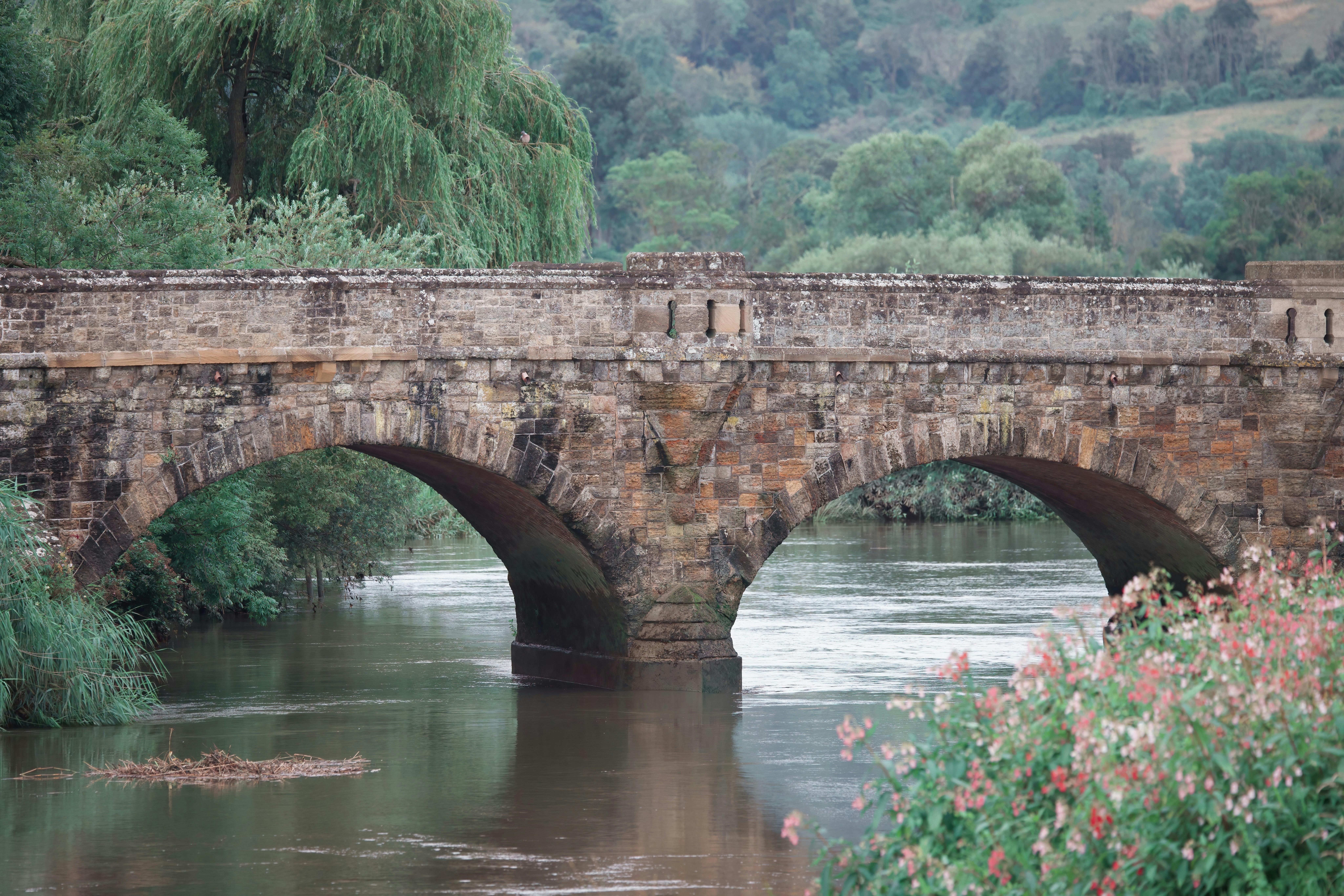 Bridge over River Arun Near Amberley in England · Free Stock Photo