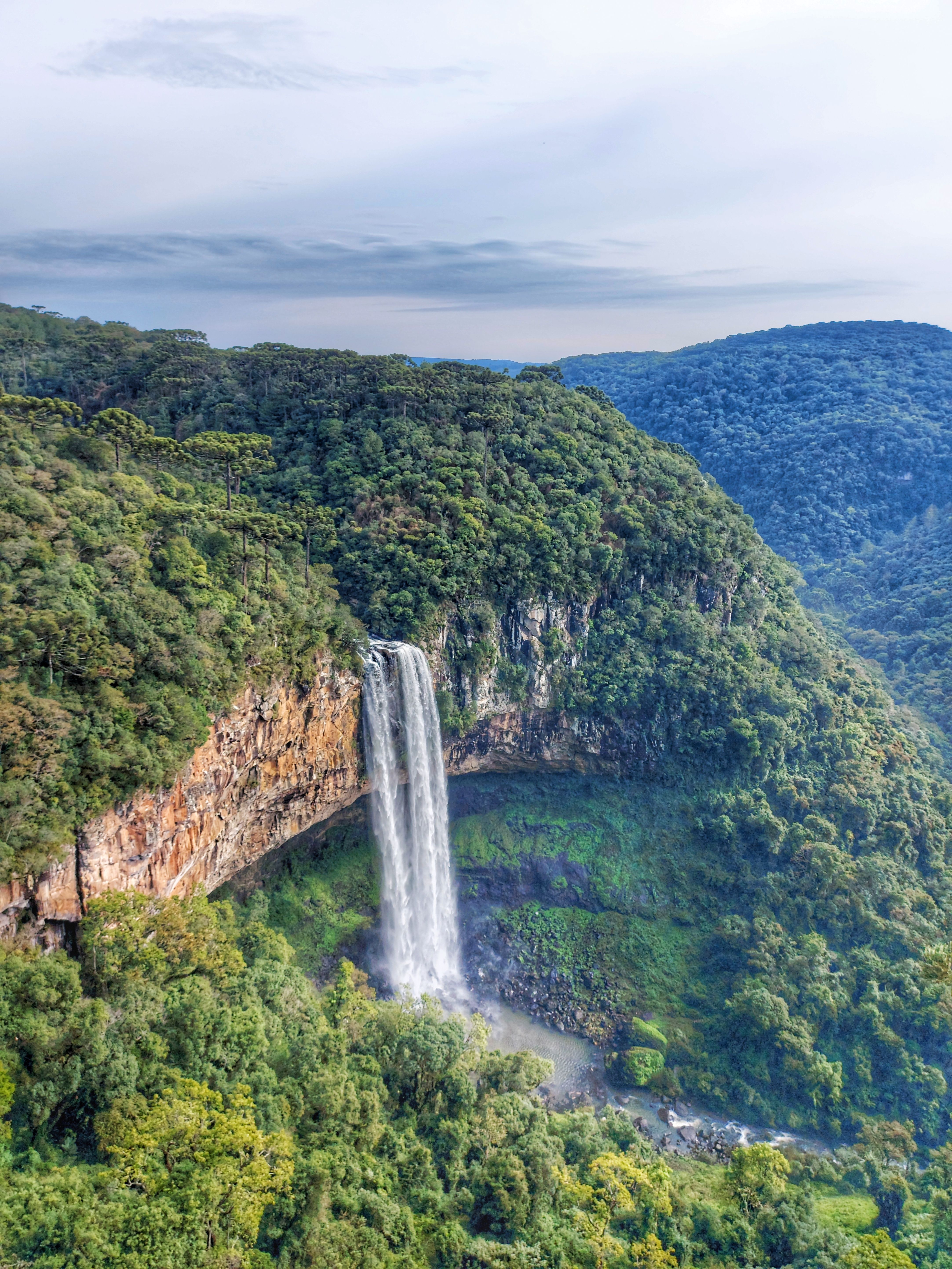 Caracol Falls in Caracol State Park in Brazil · Free Stock Photo