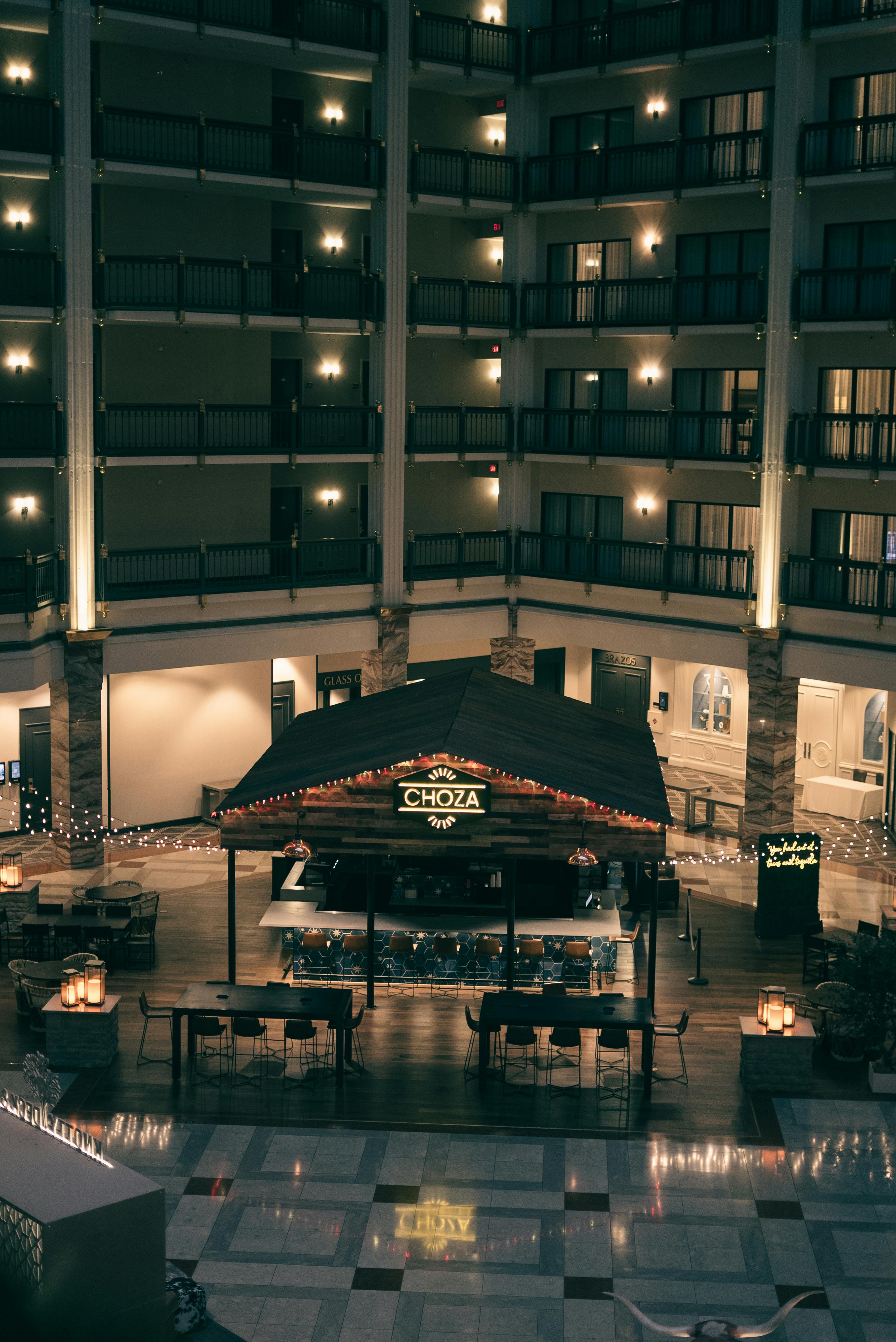 Chairs and Tables in Hotel · Free Stock Photo