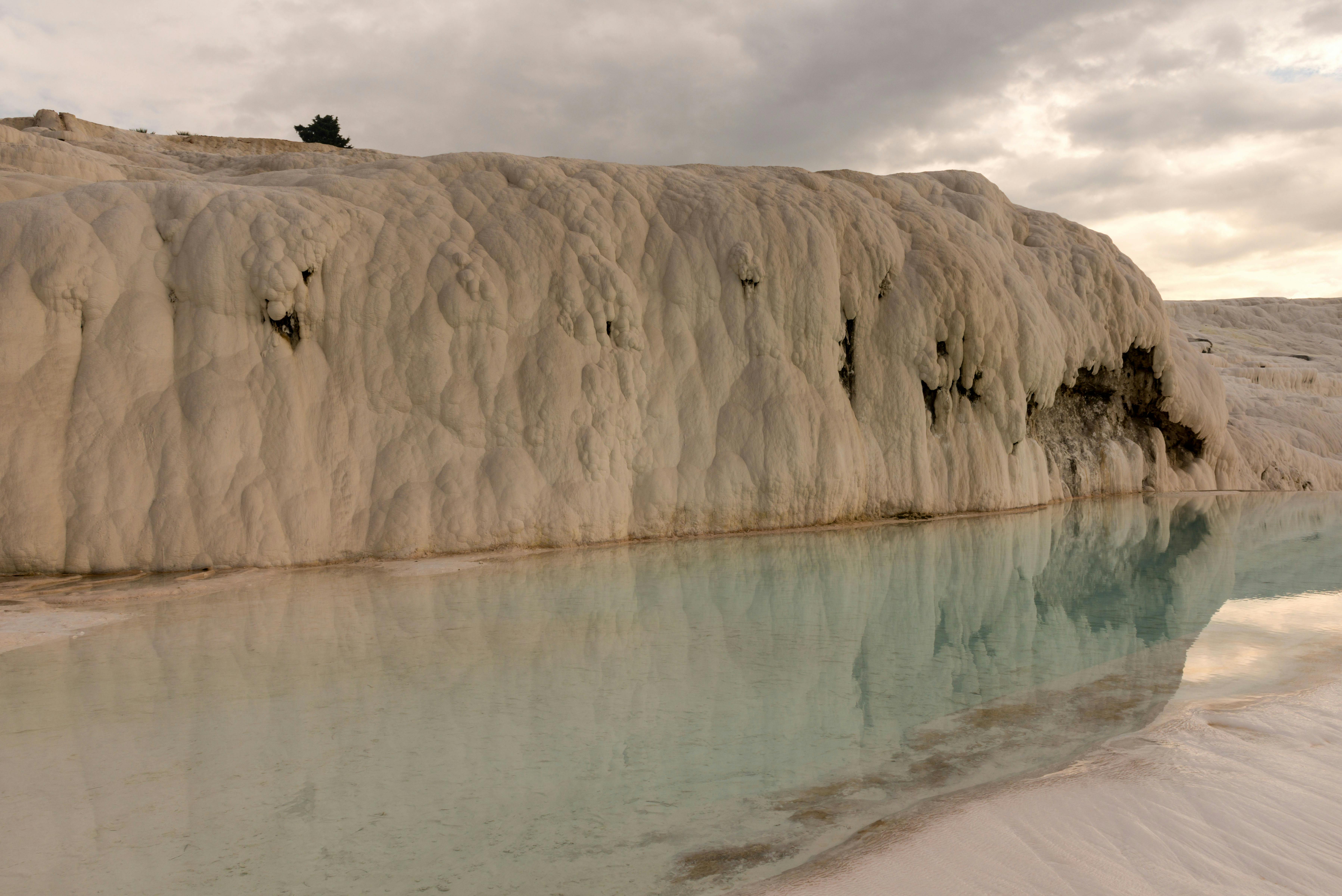 Pamukkale Travertine Formation · Free Stock Photo