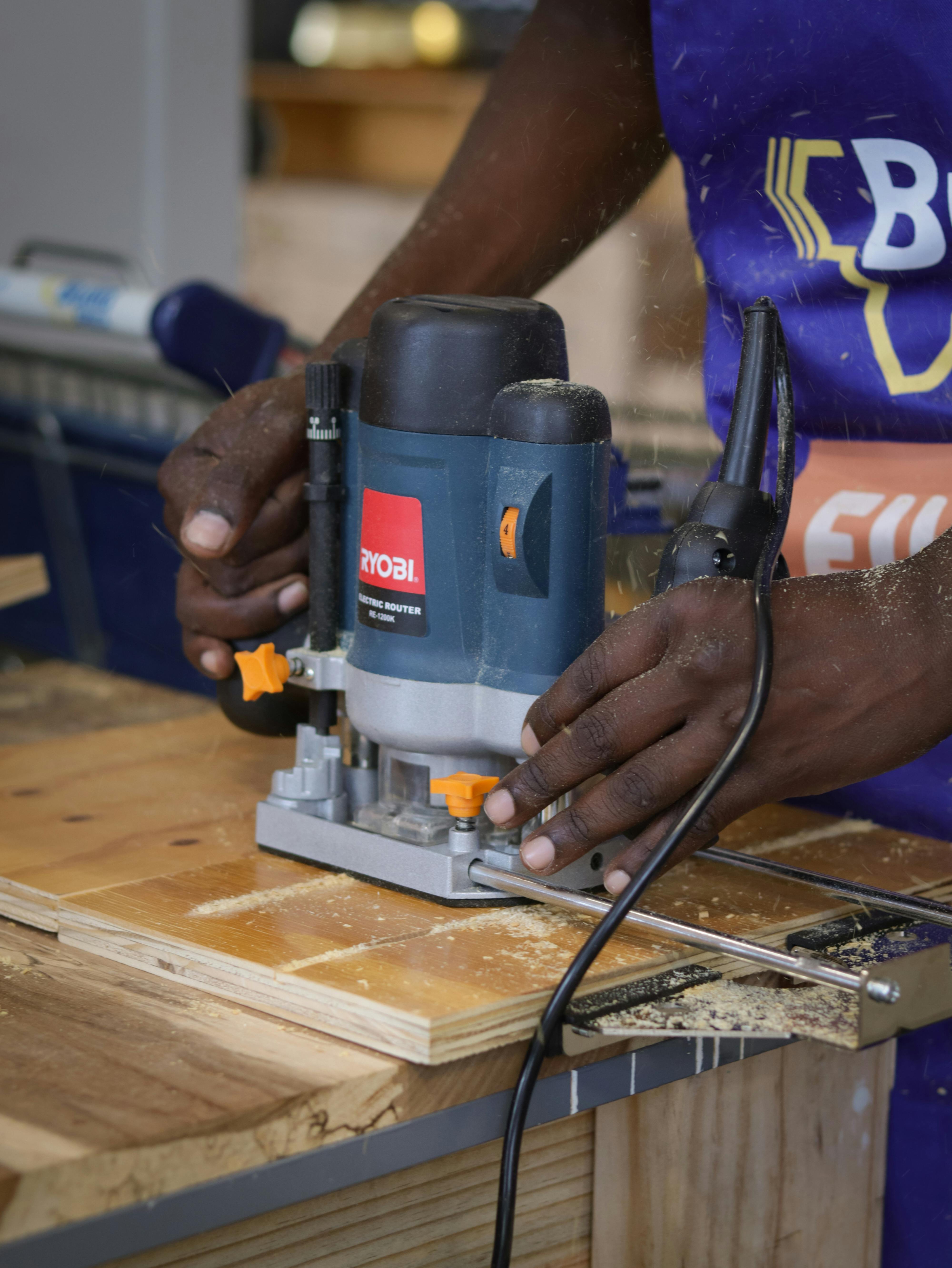 Person Using Milling · Free Stock Photo