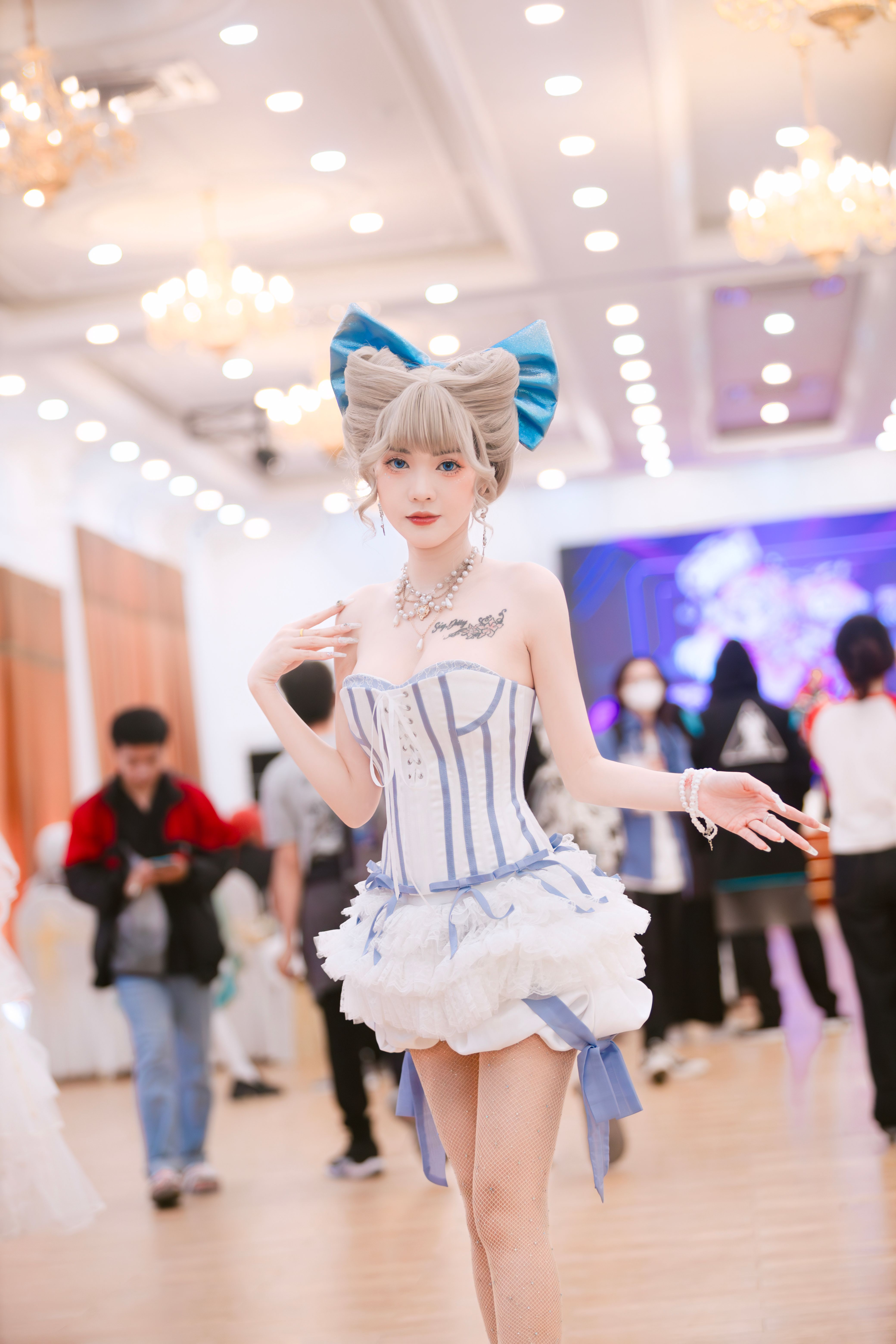 Portrait of Woman in Cosplay Dress · Free Stock Photo