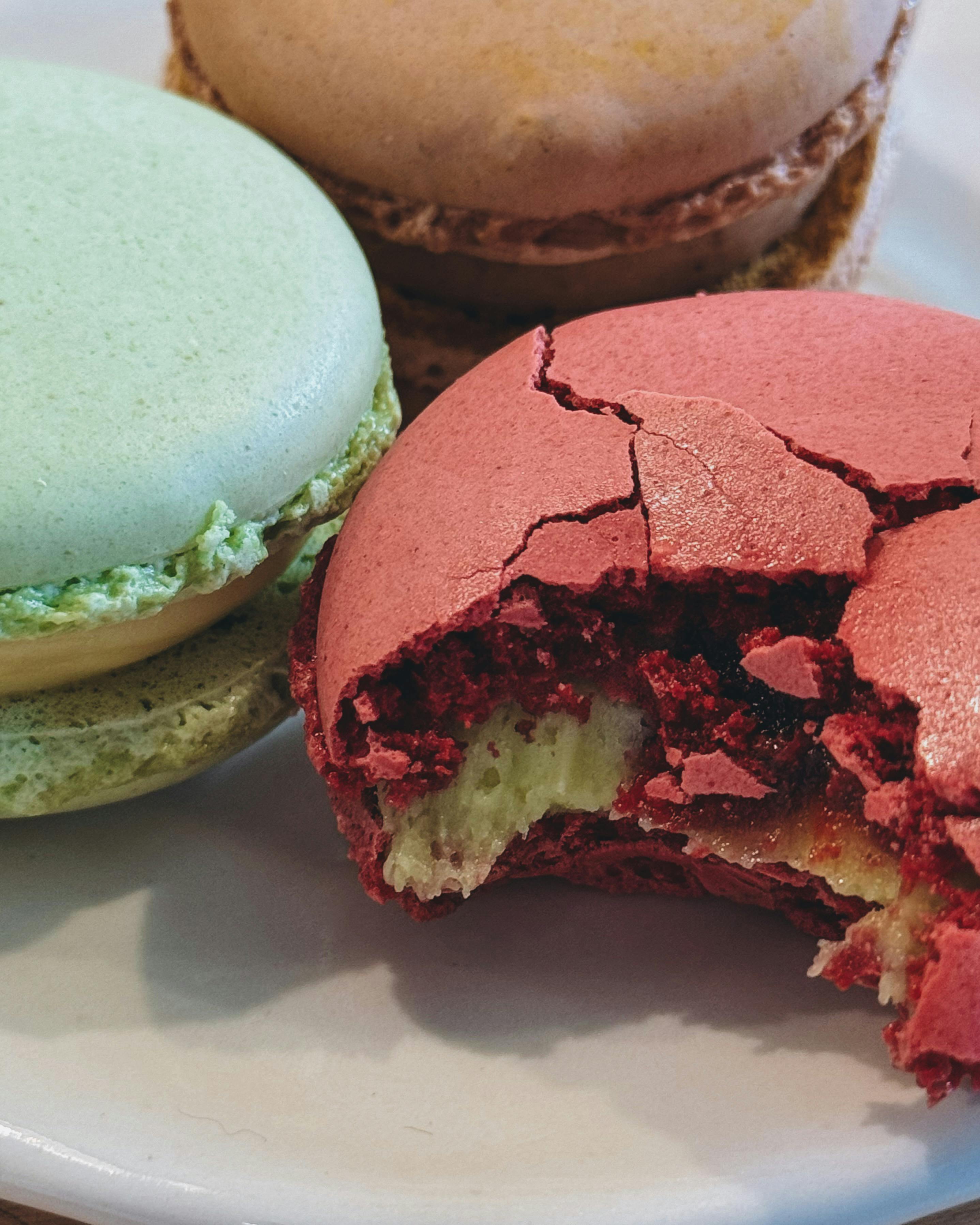 Four Macaroons · Free Stock Photo