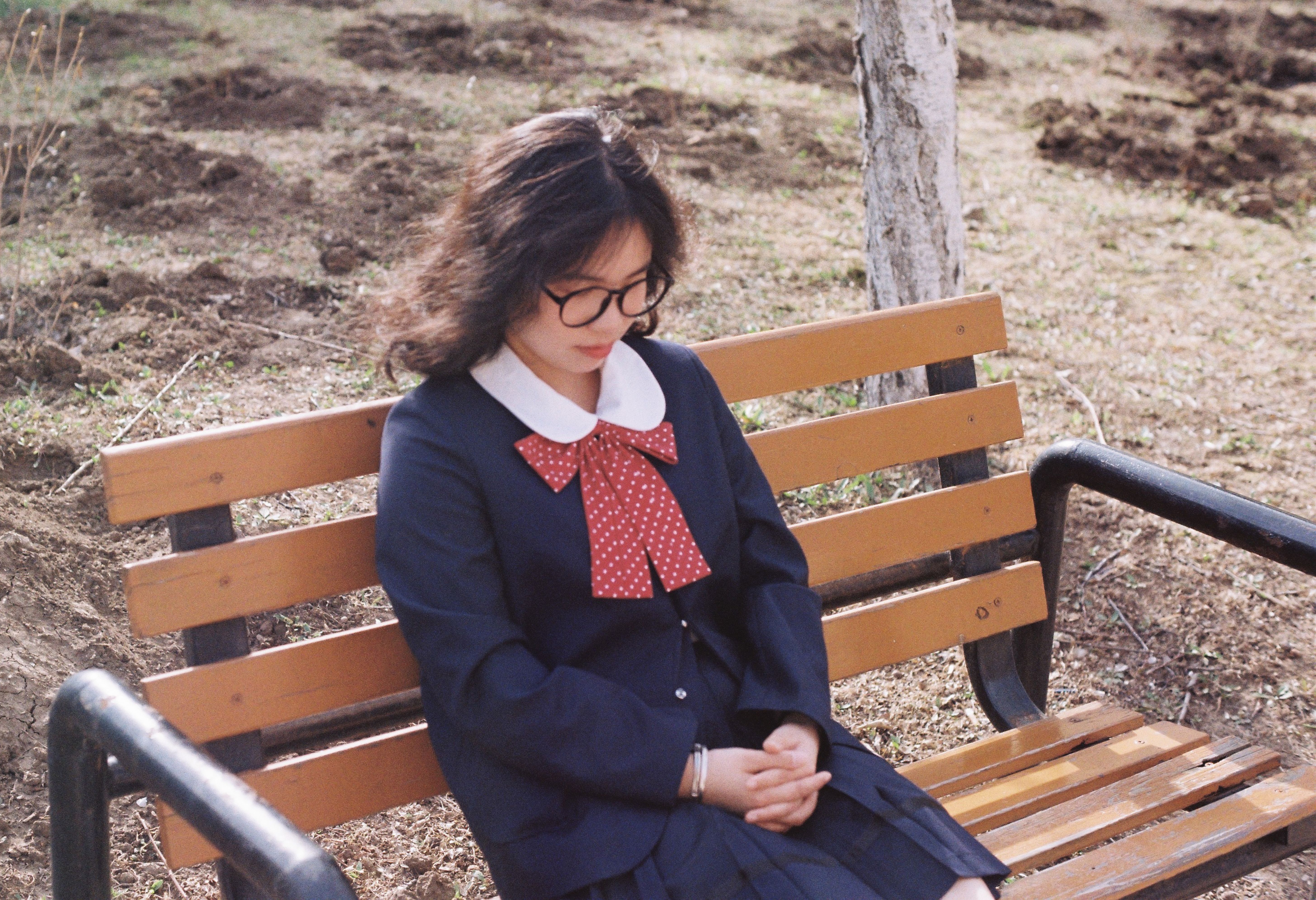 Man Sitting on Bench · Free Stock Photo