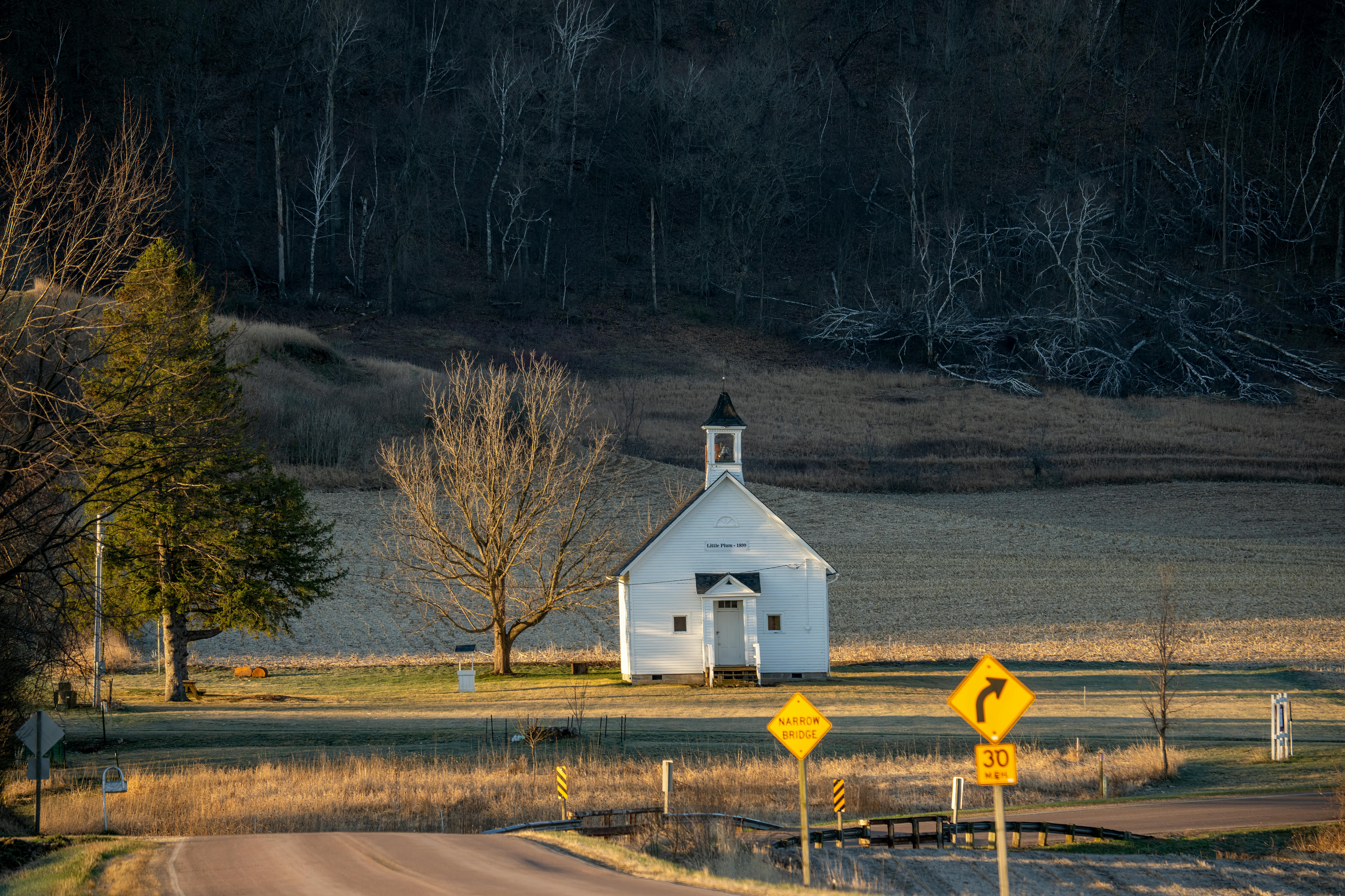 Church in Countryside · Free Stock Photo