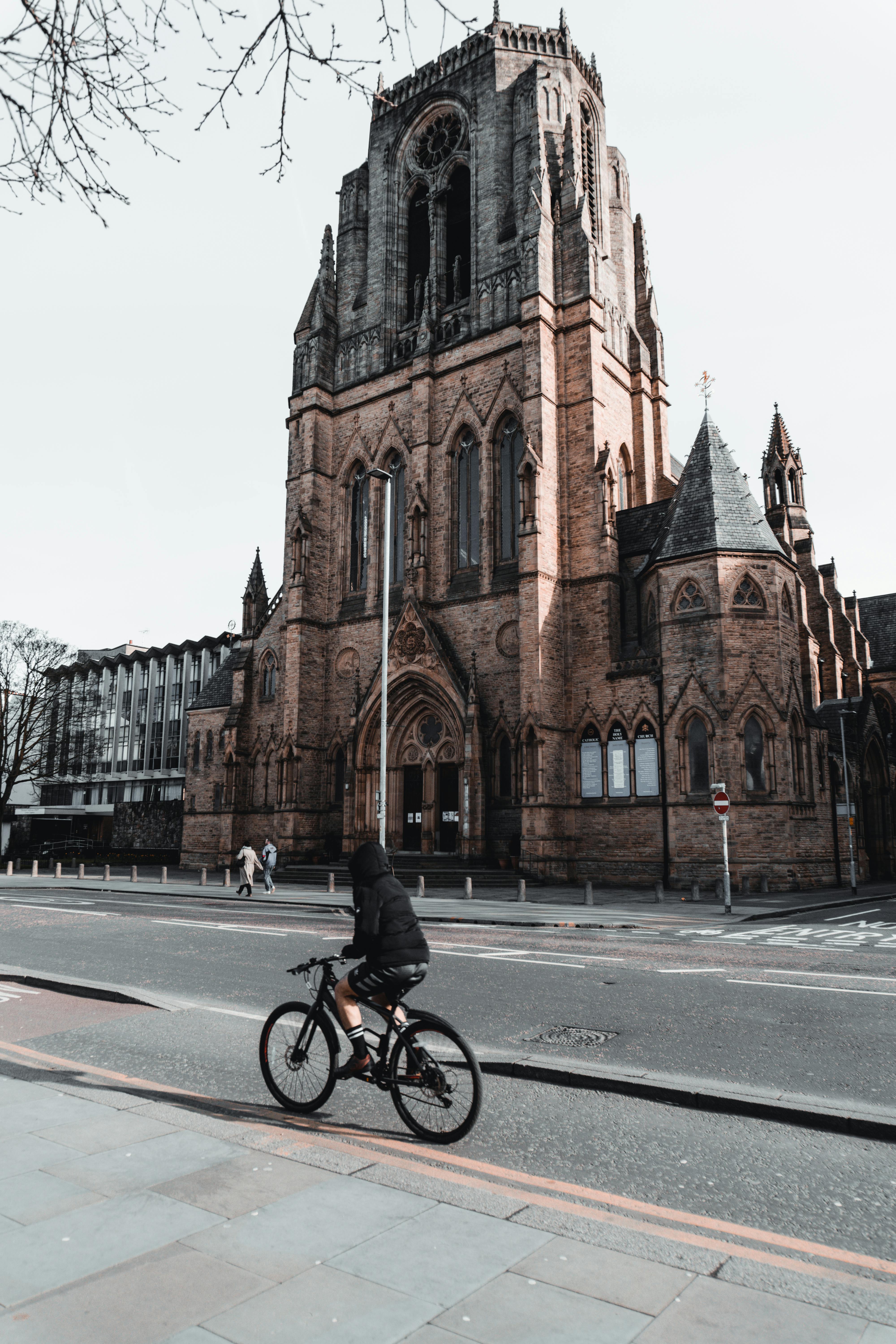 Holy Name Church in Manchester · Free Stock Photo