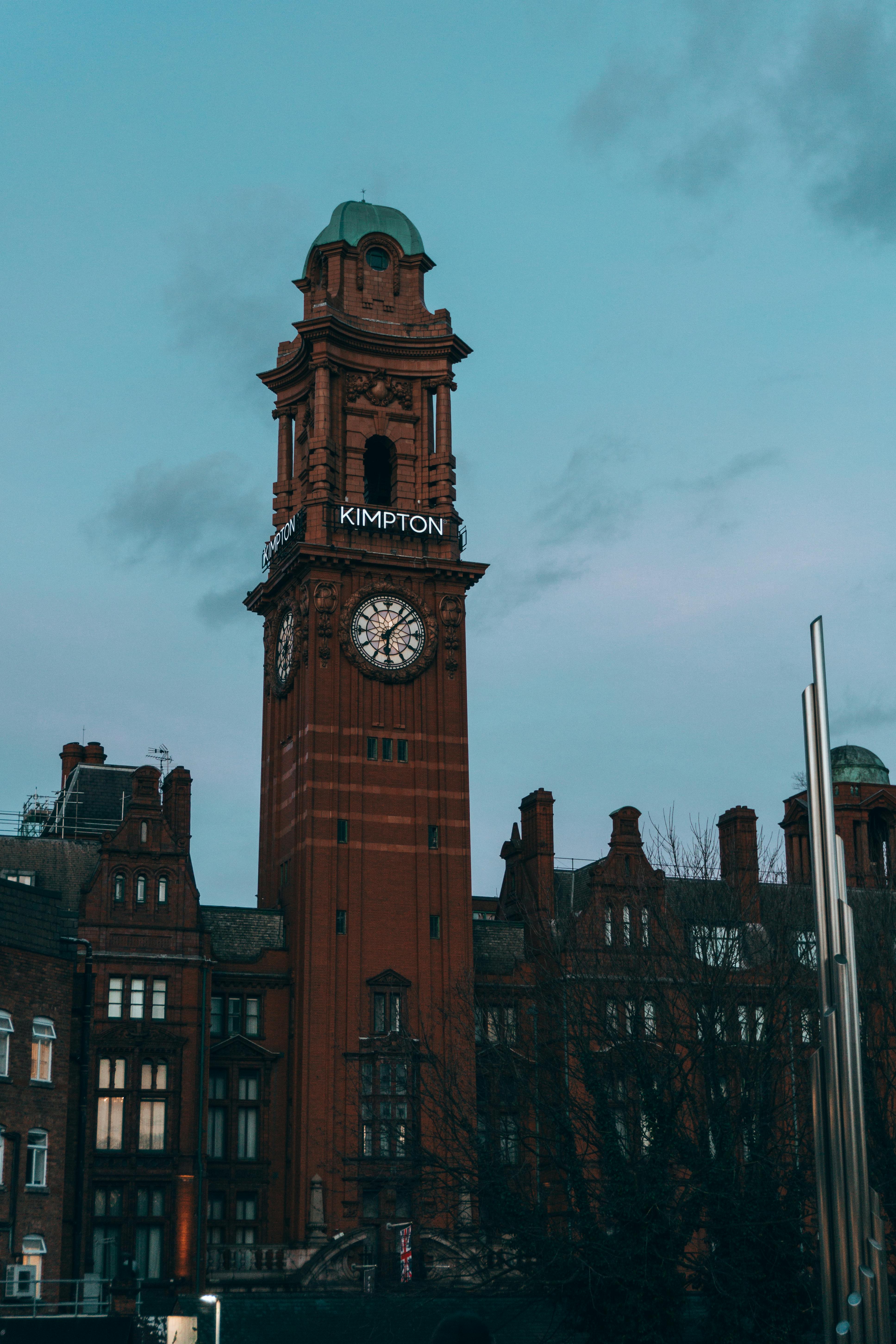 Kimpton Clocktower Hotel in Manchester in England · Free Stock Photo