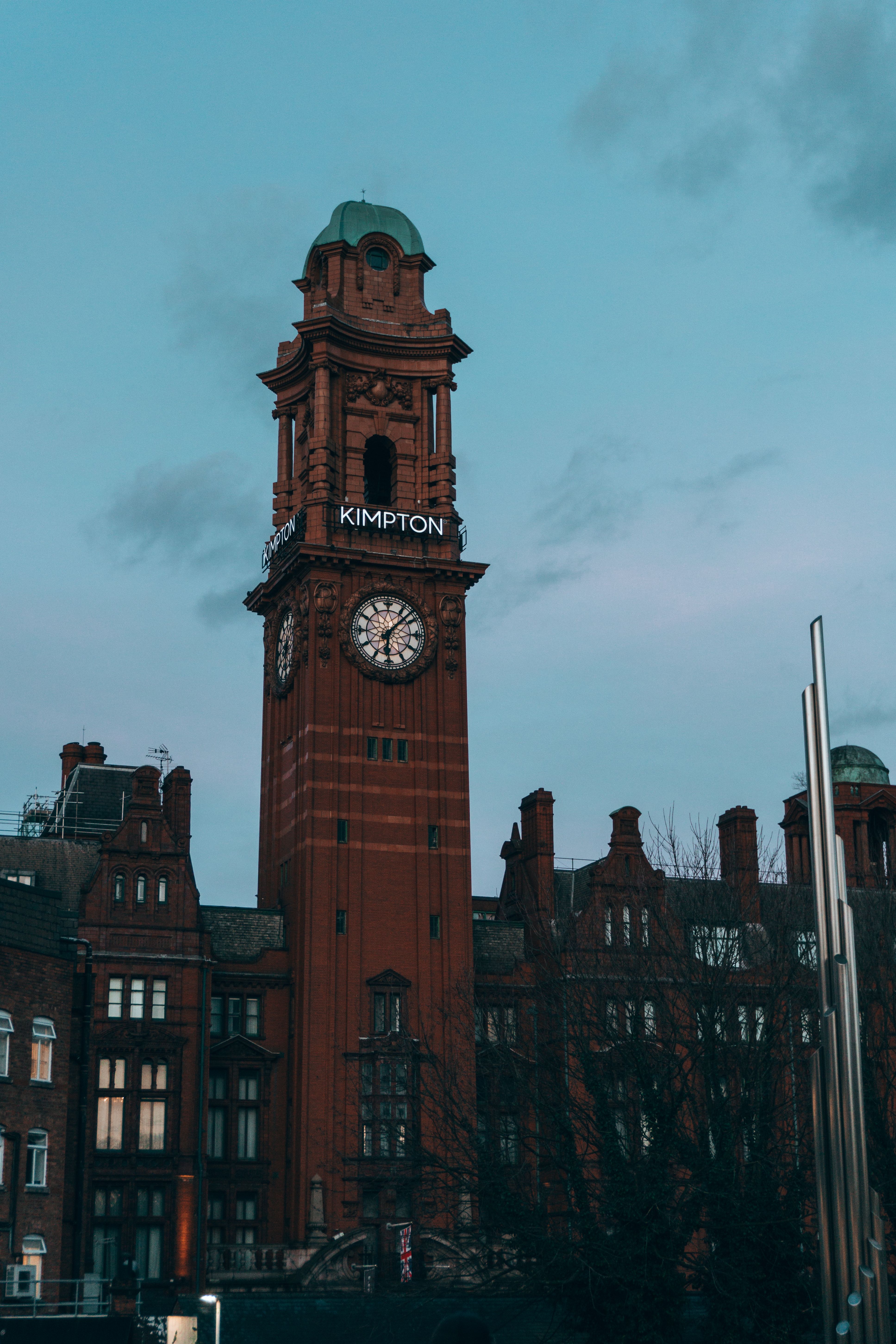 Kimpton Clocktower Hotel in Manchester in England · Free Stock Photo