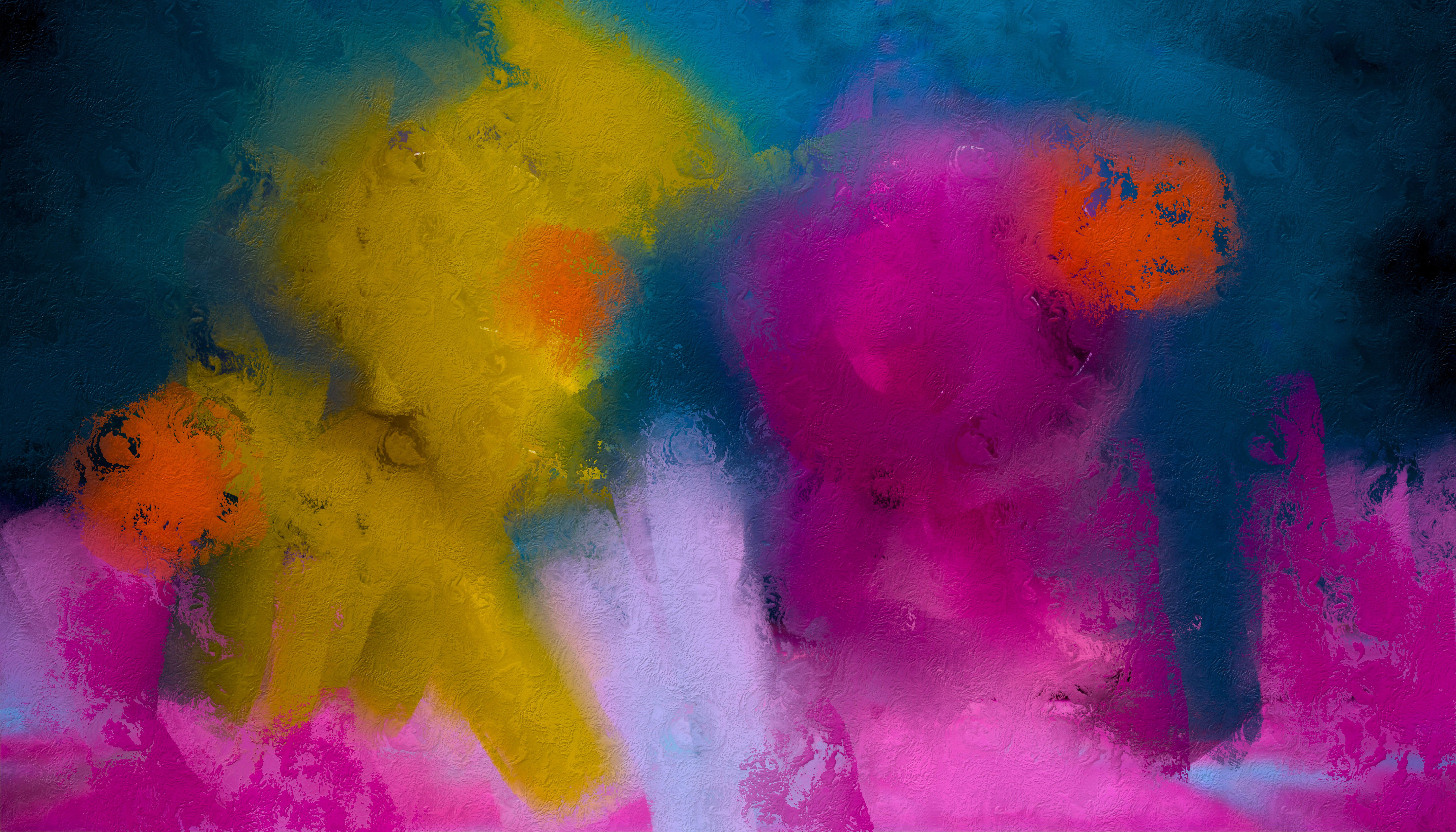 Abstract, Blurred Painting · Free Stock Photo
