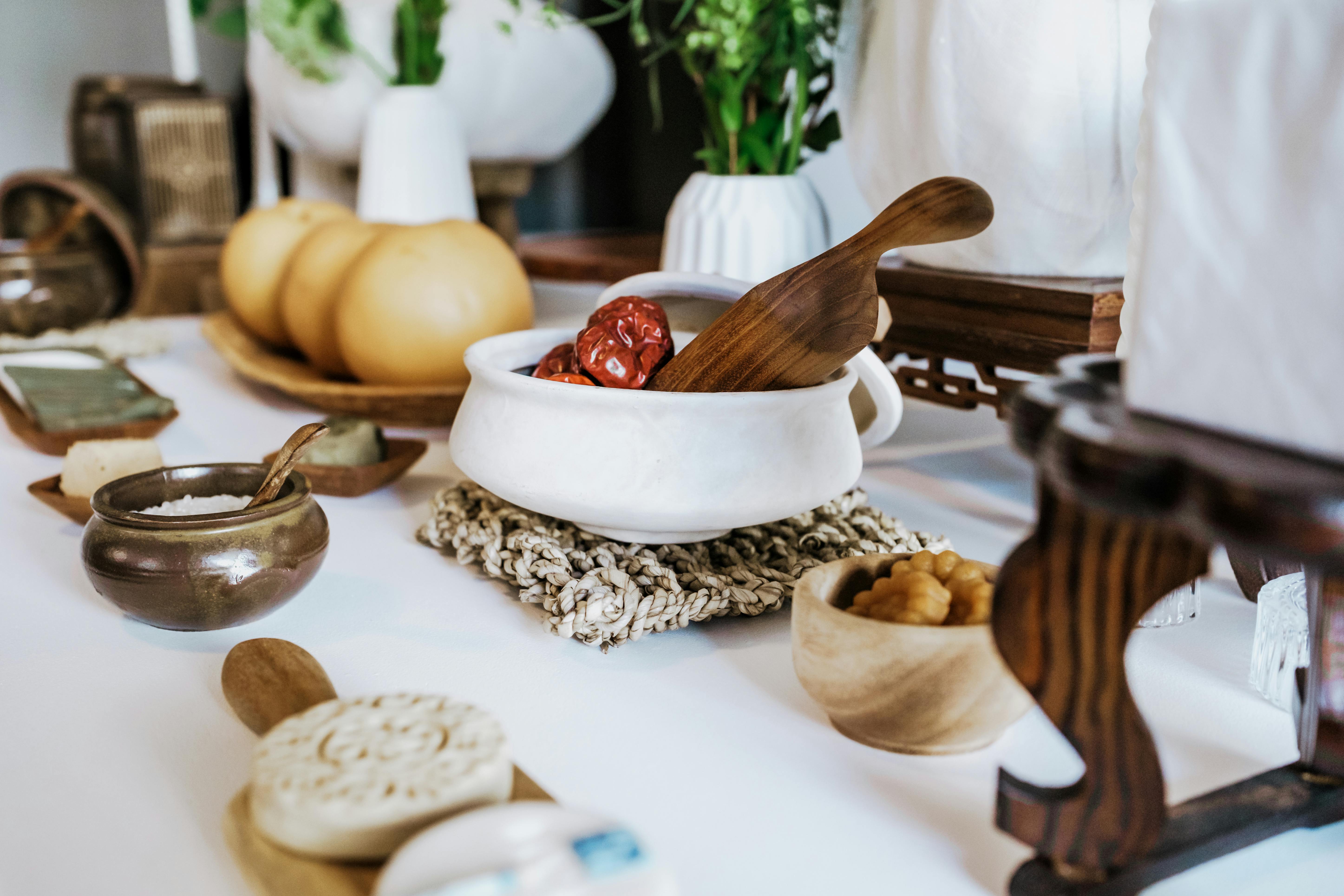 Food on Table at Dohl in Korea · Free Stock Photo