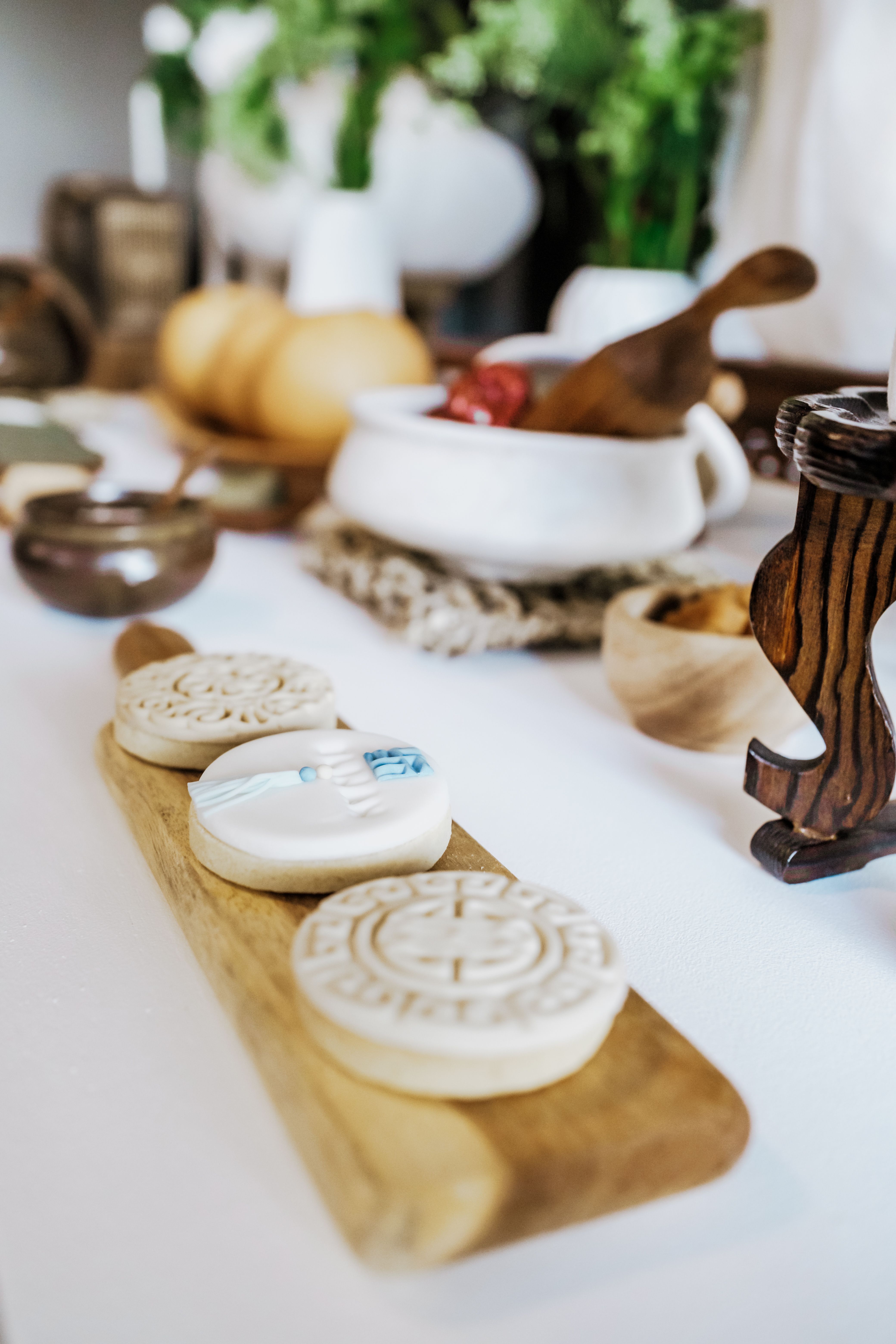 Handmade Decoration on Table · Free Stock Photo