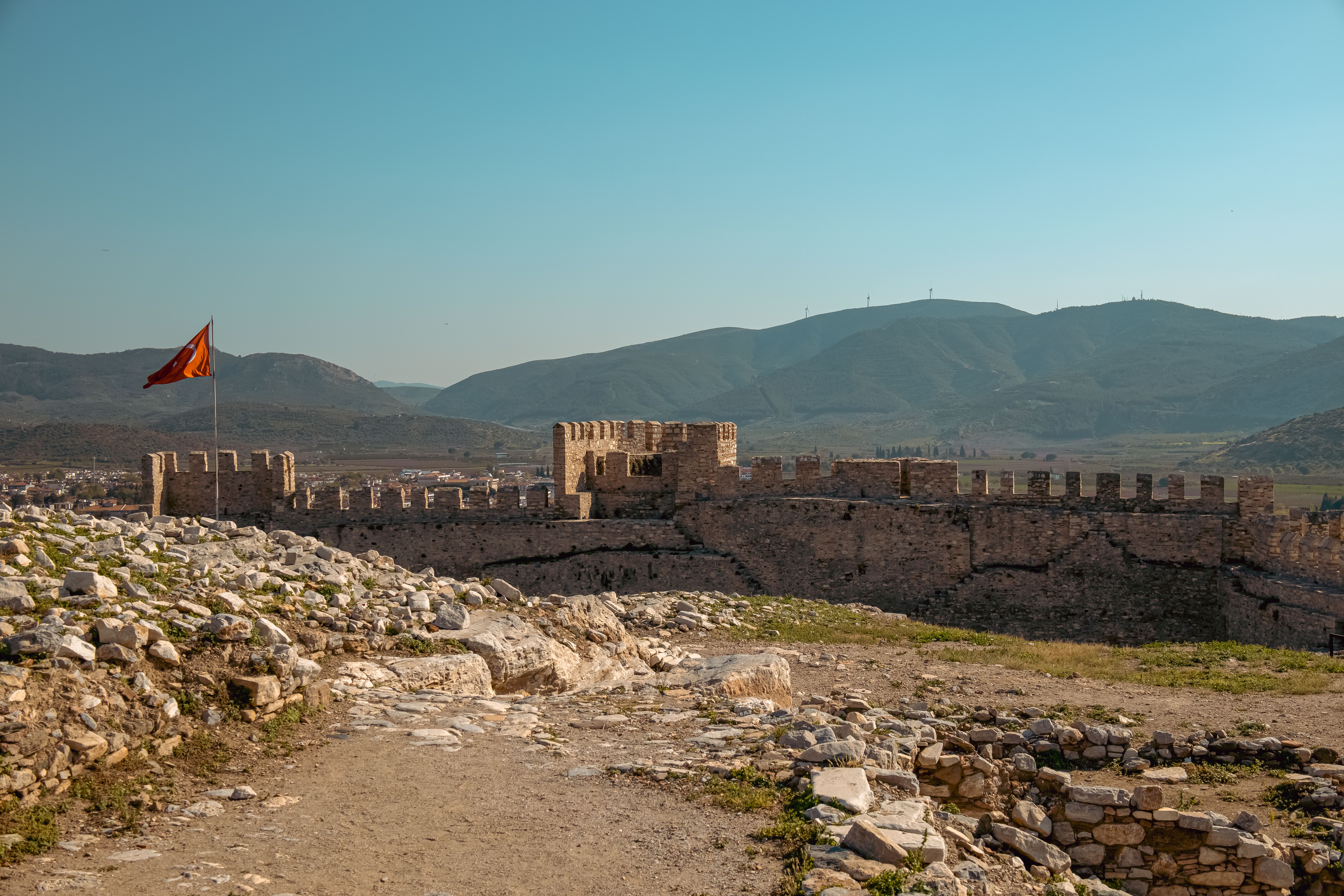 Ayasuluk Citadel in Selcuk in Turkey · Free Stock Photo
