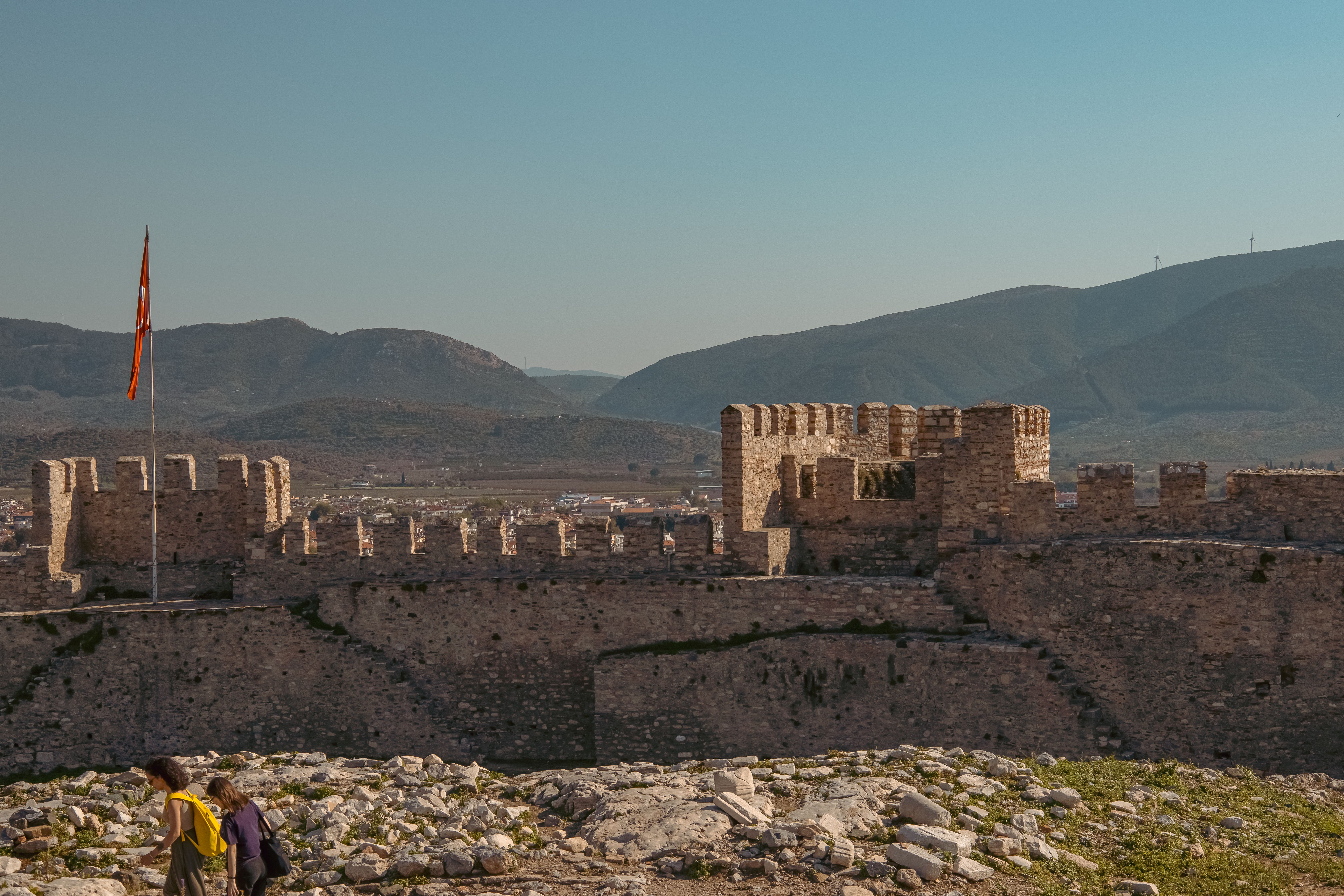 Wall of Ayasuluk Citadel in Turkey · Free Stock Photo